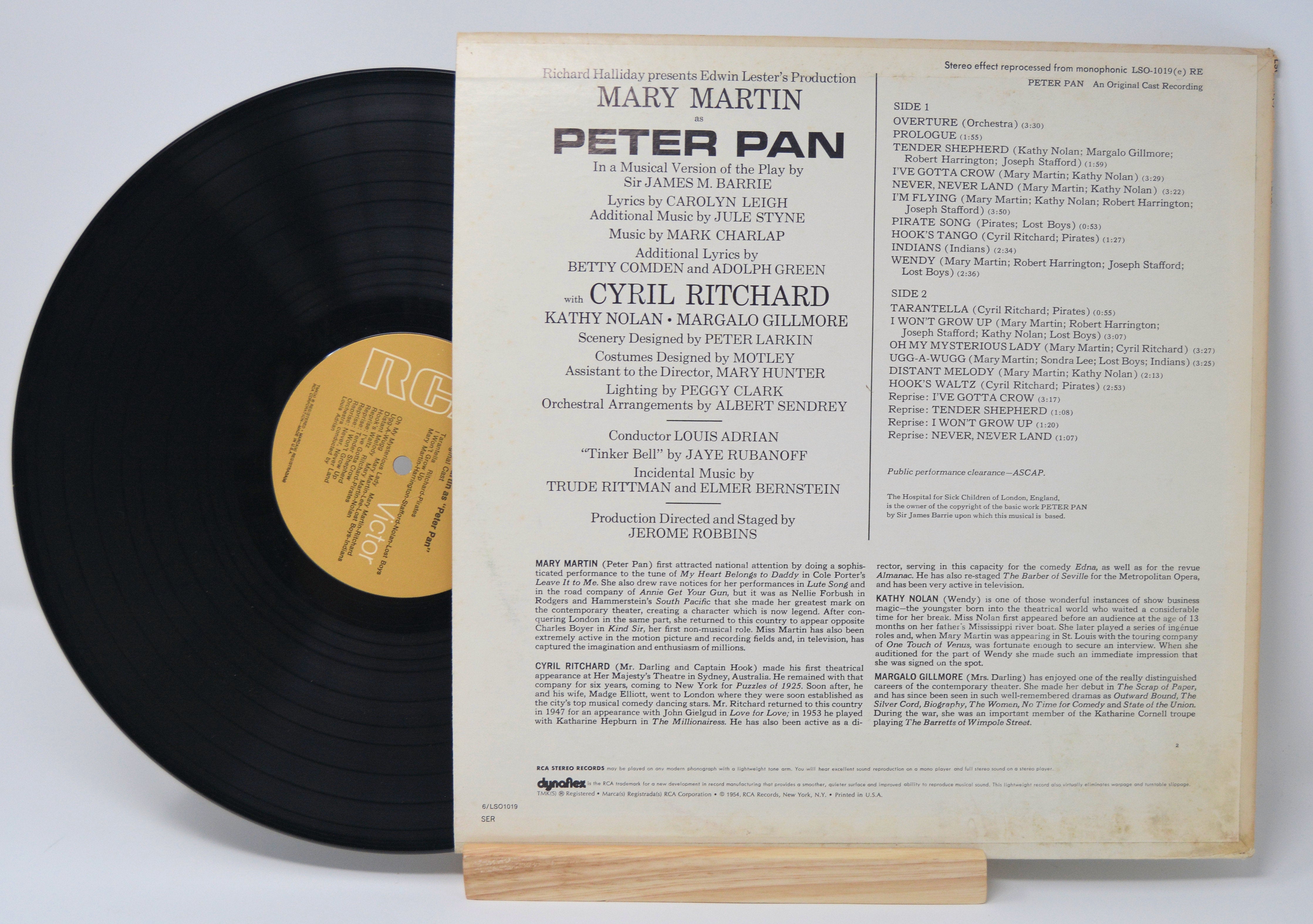 Miscellaneous - Peter Pan, Vinyl Record Album LP – Joe's Albums