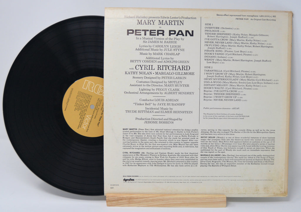 Miscellaneous - Peter Pan, Vinyl Record Album LP – Joe's Albums