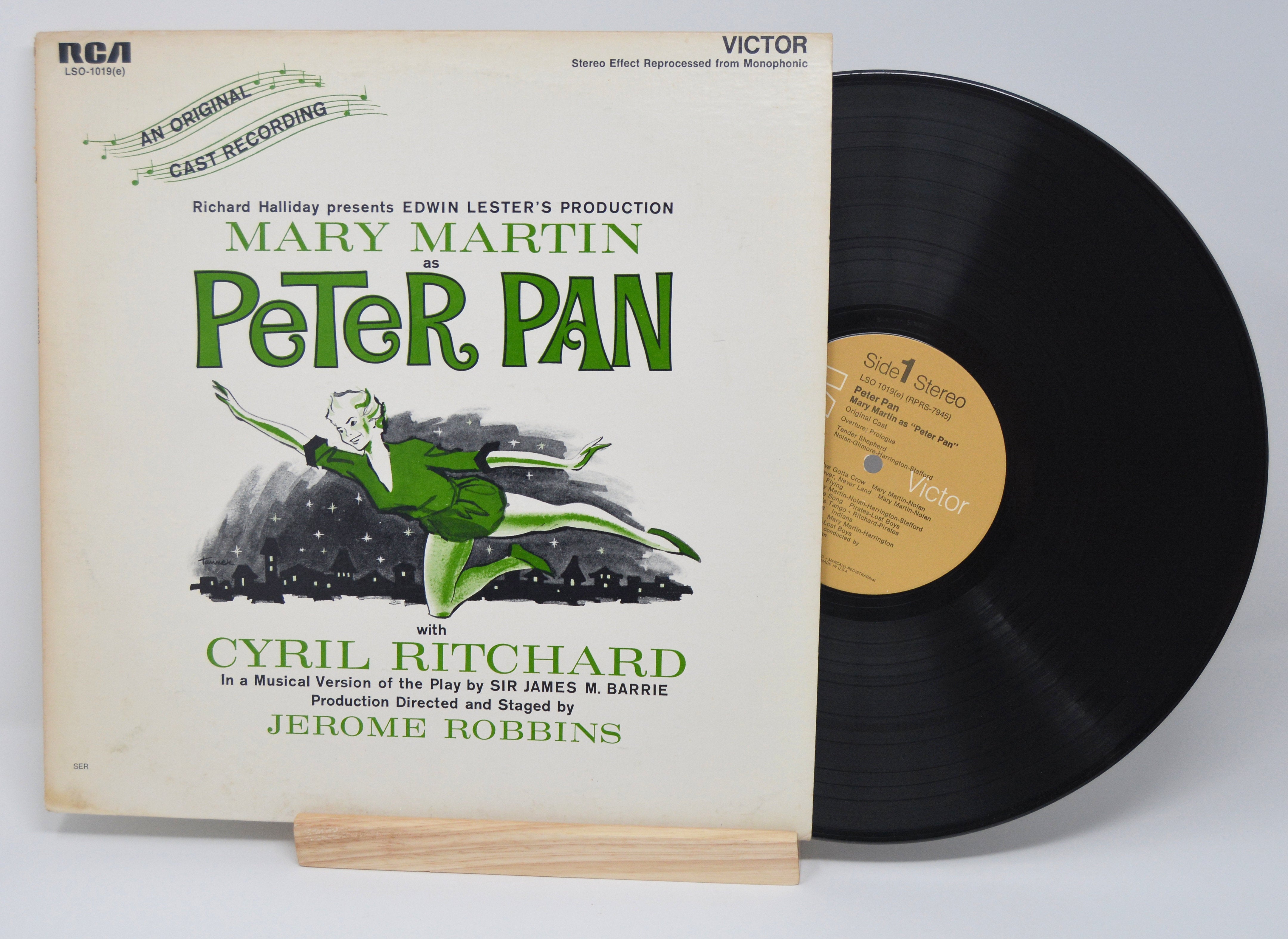 Miscellaneous - Peter Pan, Vinyl Record Album LP – Joe's Albums