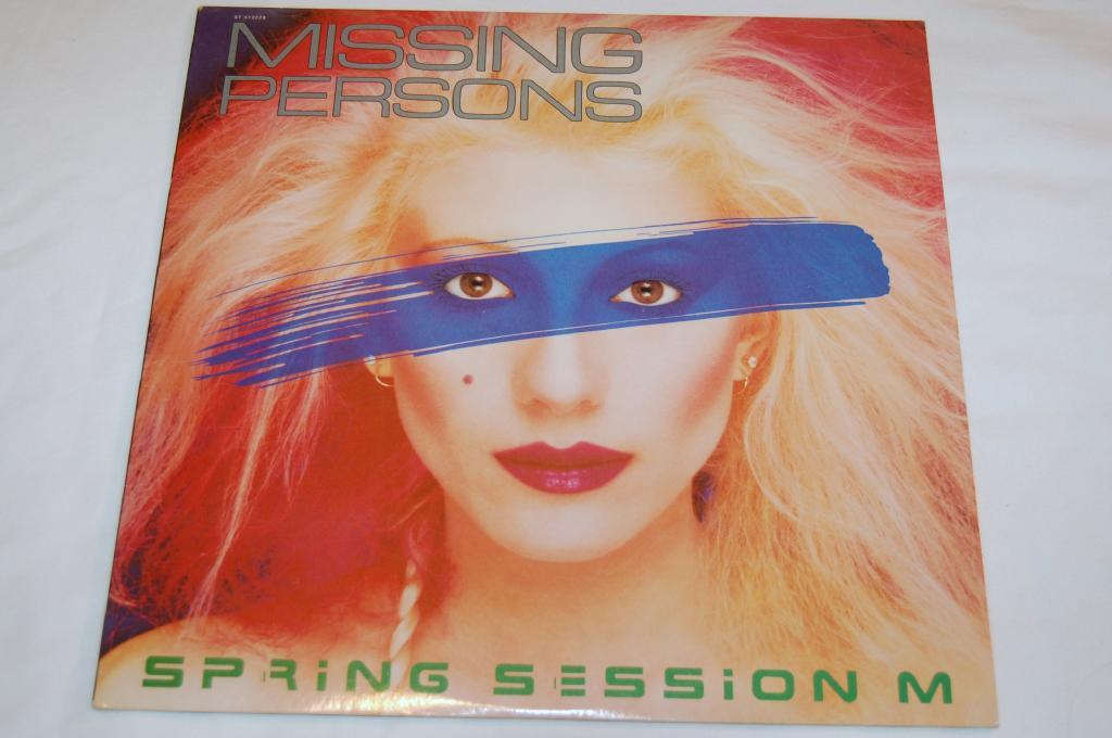 Missing Persons - Spring Session M, Vinyl Record Album LP, Used – Joe's ...