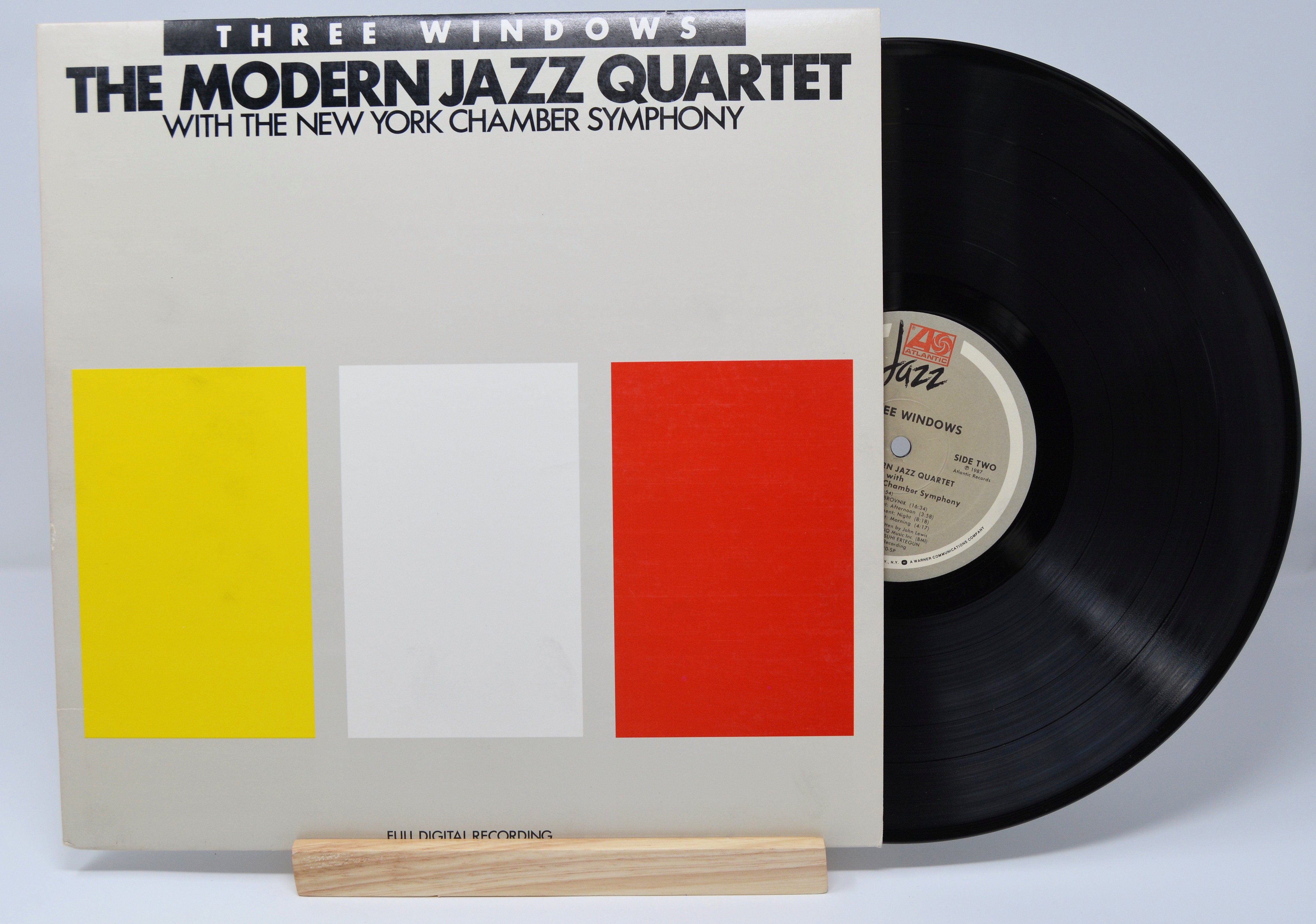 Modern Jazz Quartet - Three Windows, Vinyl Record Album LP – Joe's Albums