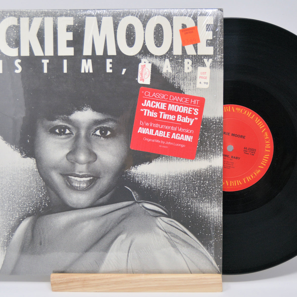 Jackie Moore - This Time Baby, Vinyl Record Album LP – Joe's Albums