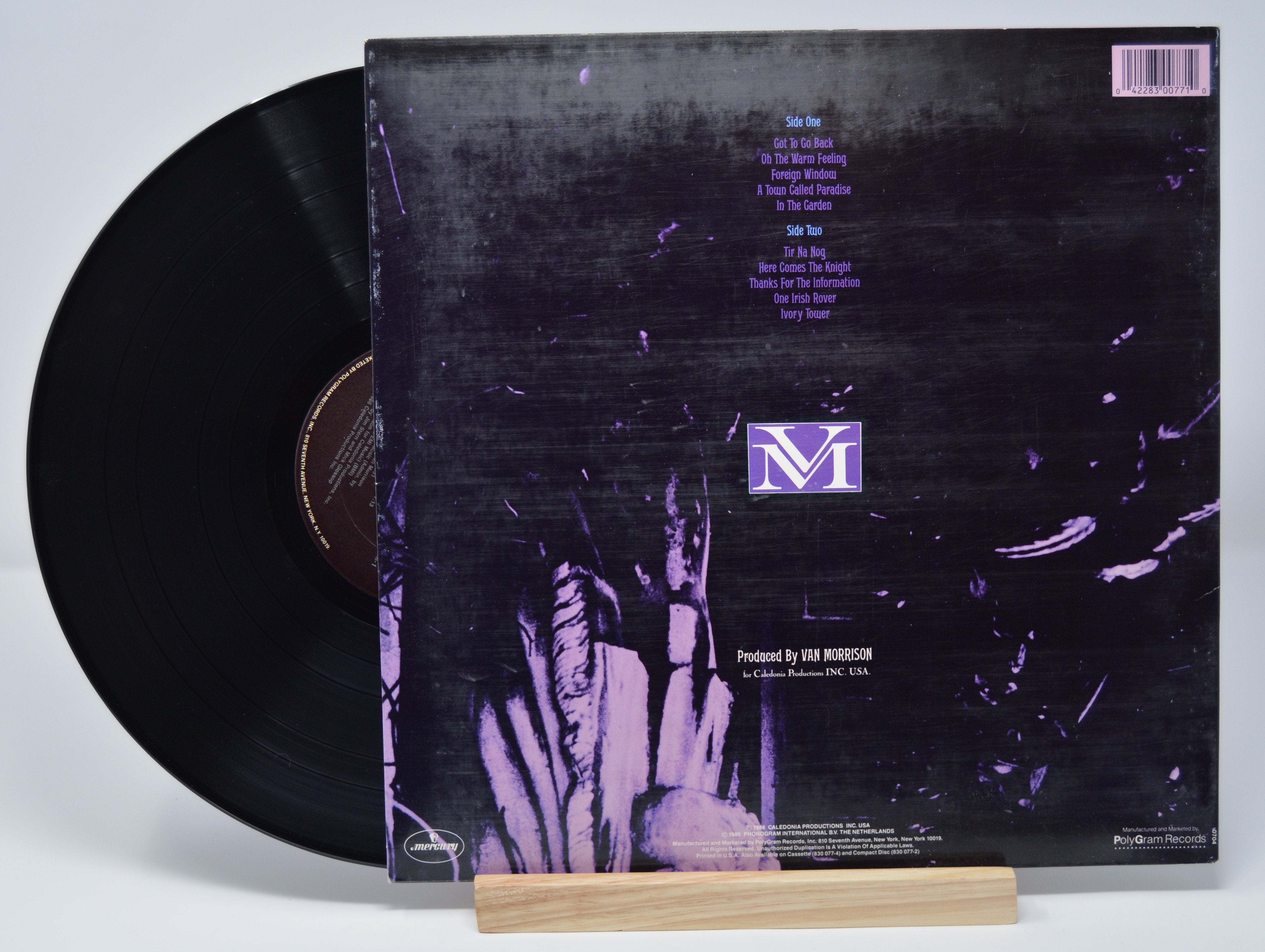 Morrison, Van - No Guru Method Teacher, Vinyl Record Album LP – Joe's ...