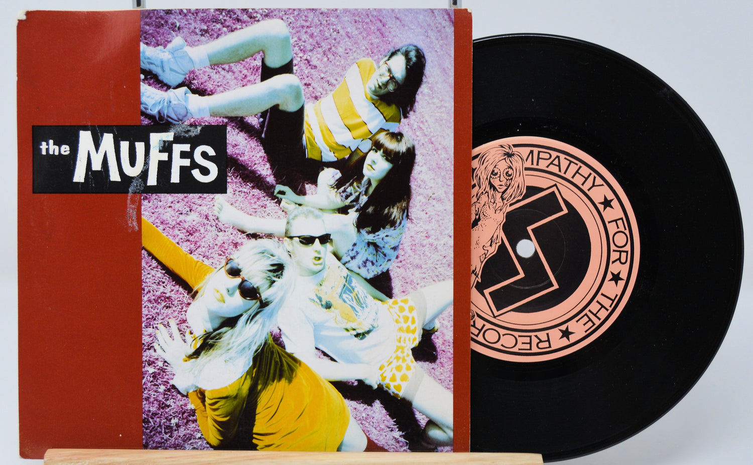 Muffs ‎– Big Mouth / Do The Robot, Year: 1993, Vinyl 7 Inch, 45RPM ...
