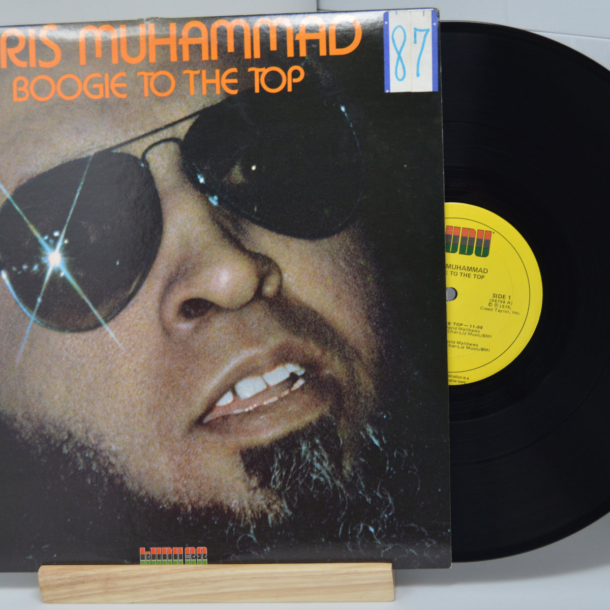 Idris Muhammad – Boogie To The Top, Vinyl Record Album LP – Joe's Albums