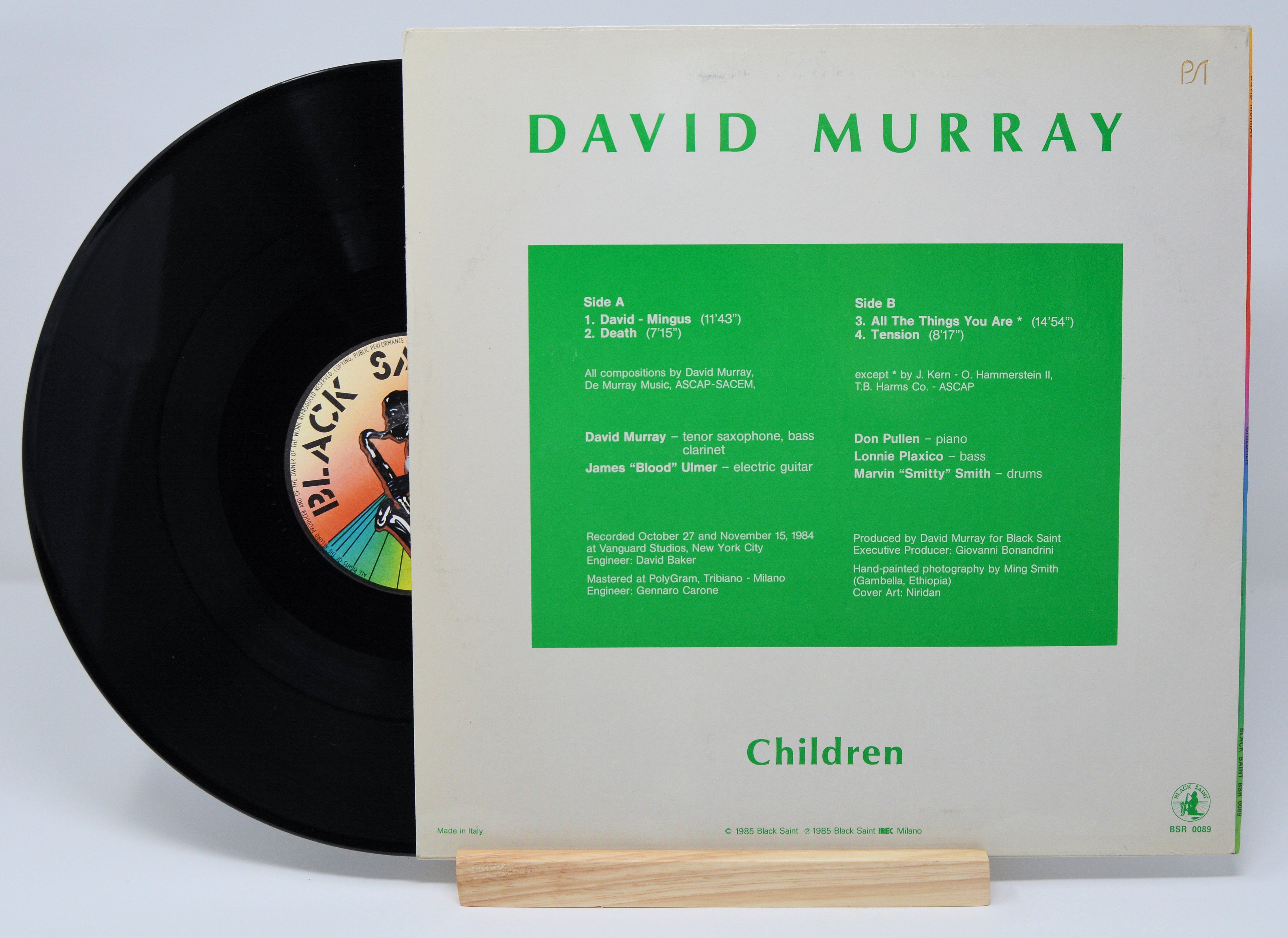 David Murray - Children, Vinyl Record Album LP – Joe's Albums