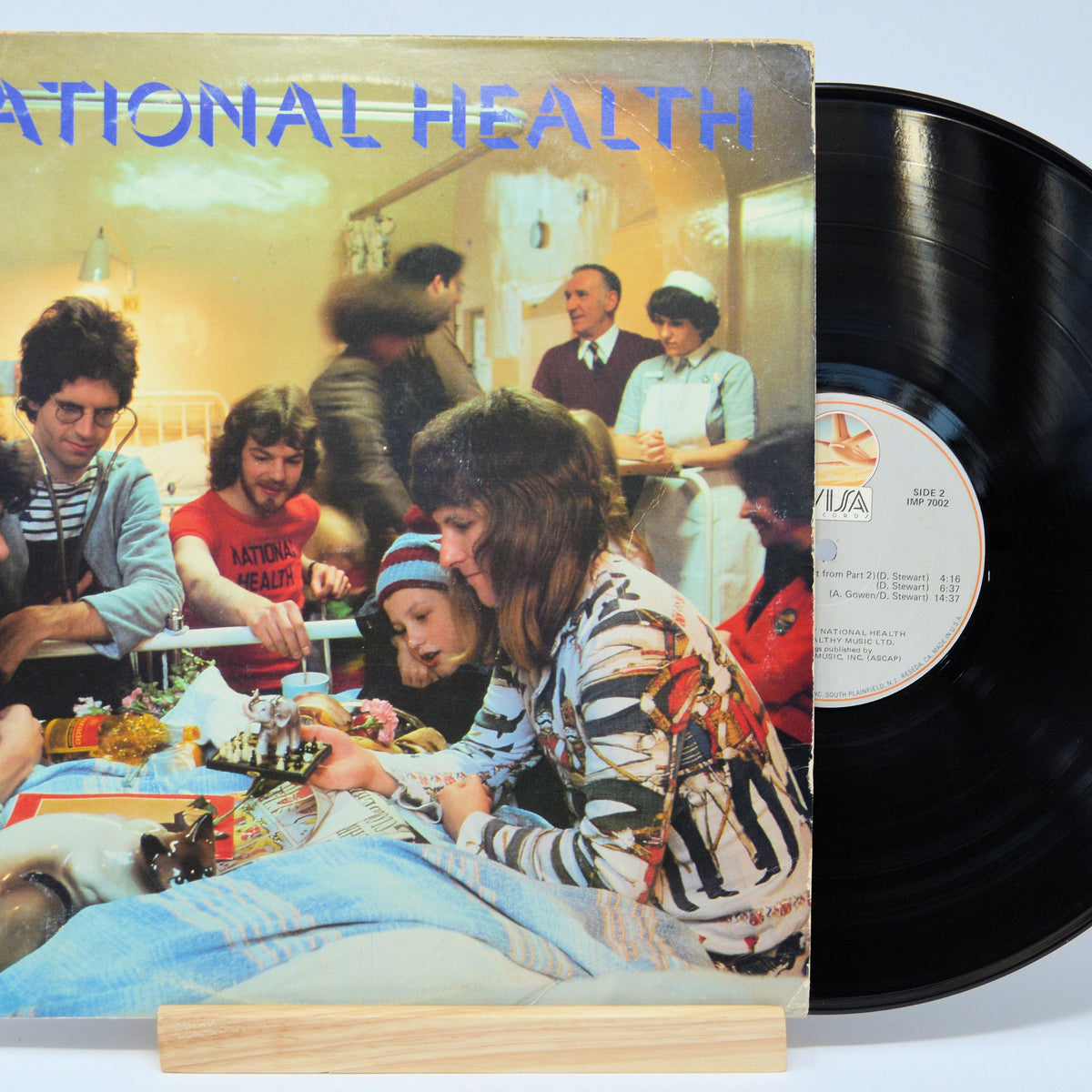 National Health - Self Titled, LP Vinyl Record, Prog Jazz – Joe's Albums