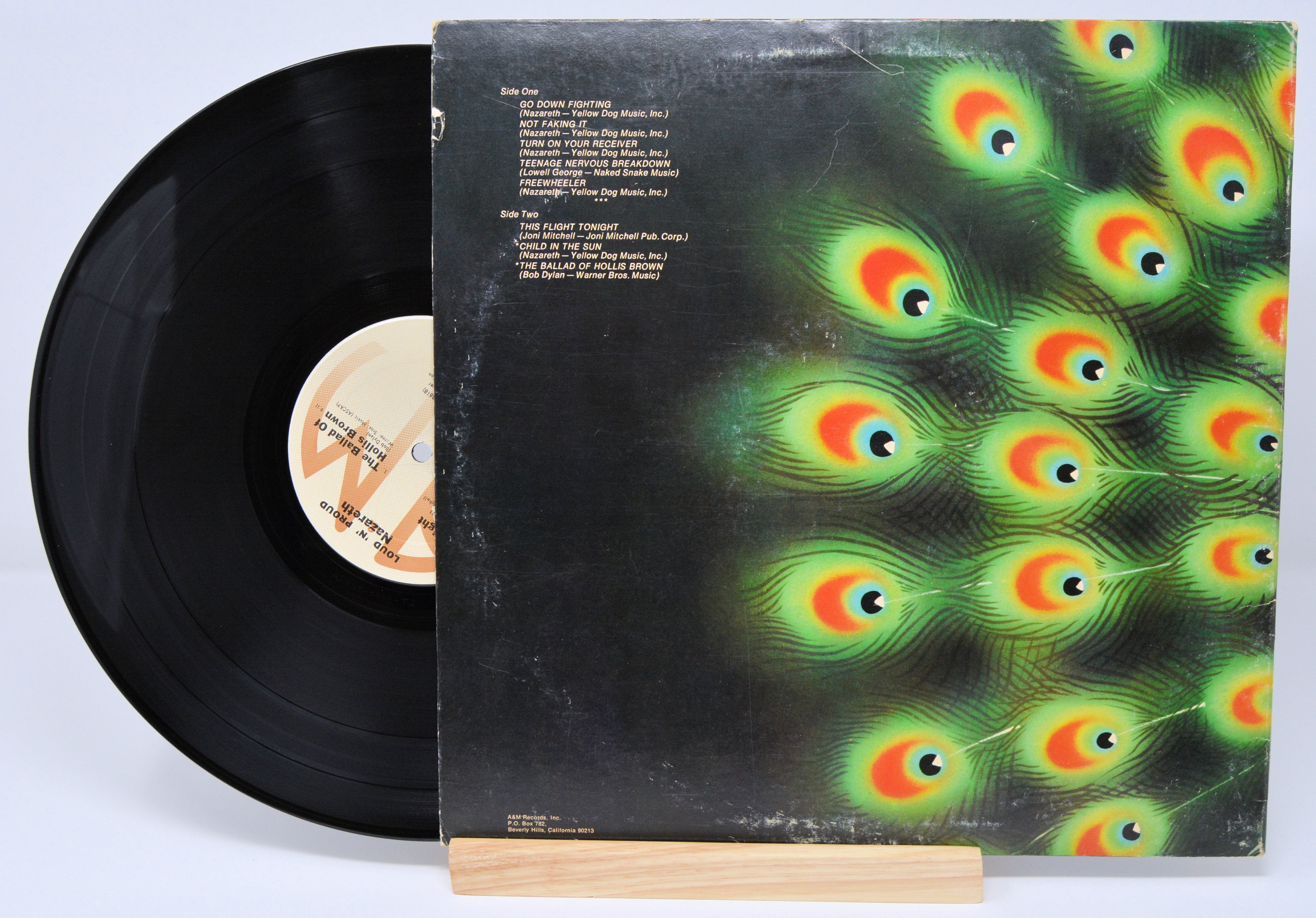 Nazareth - Loud & Proud, Vinyl Record Album LP – Joe's Albums