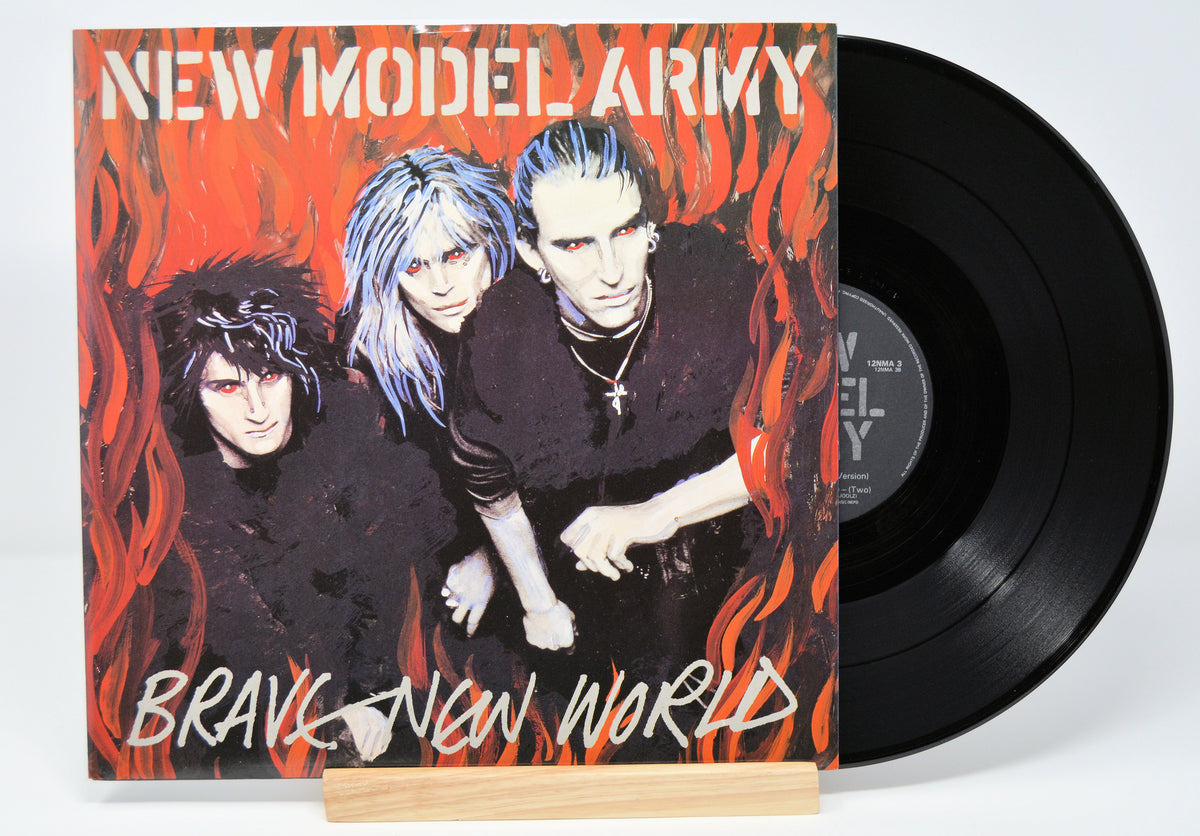 New Model Army – Brave New World, Vinyl Record Album 12" – Joe's Albums