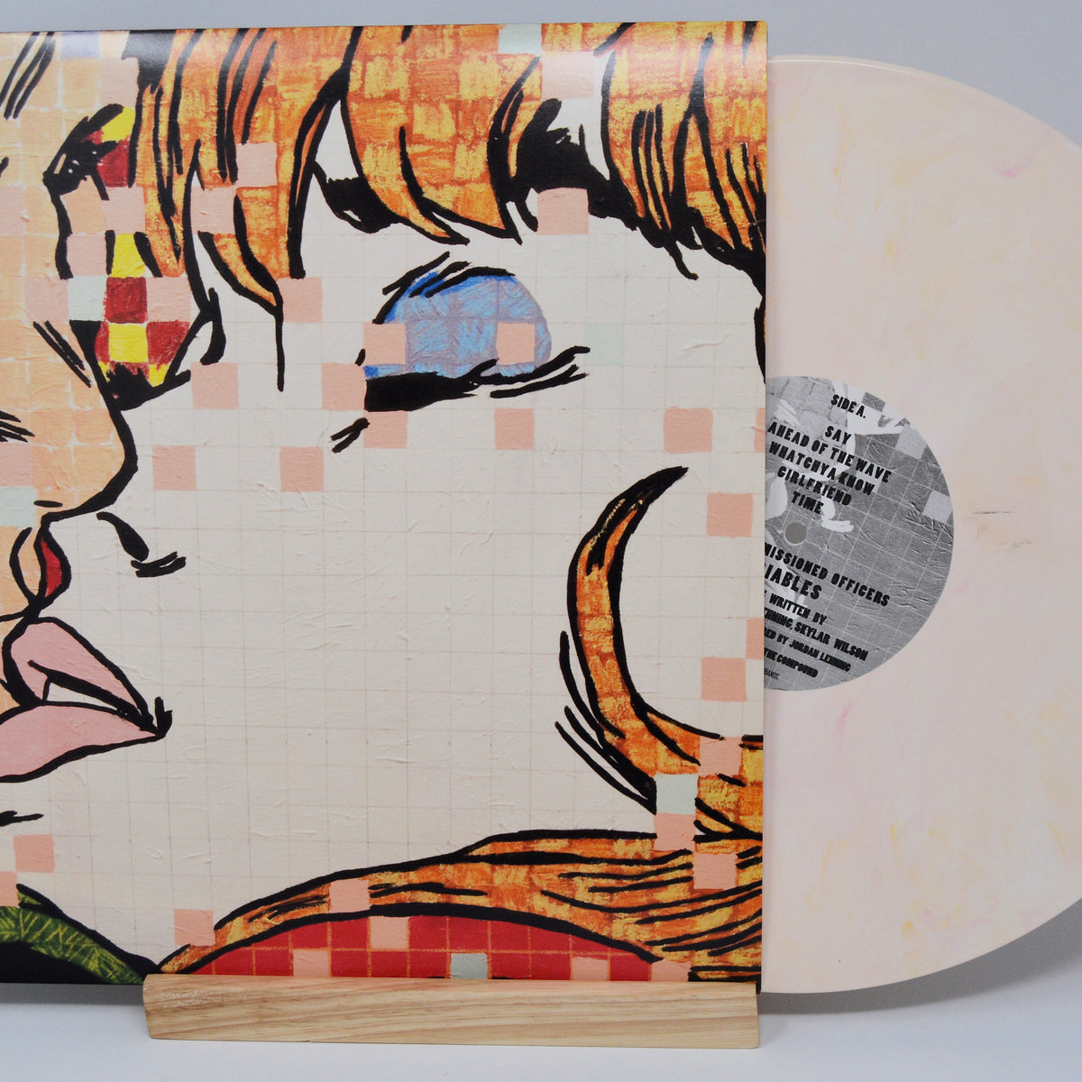 Non-Commissioned Officers – Variables, Vinyl Record Album LP, Feedbands ...