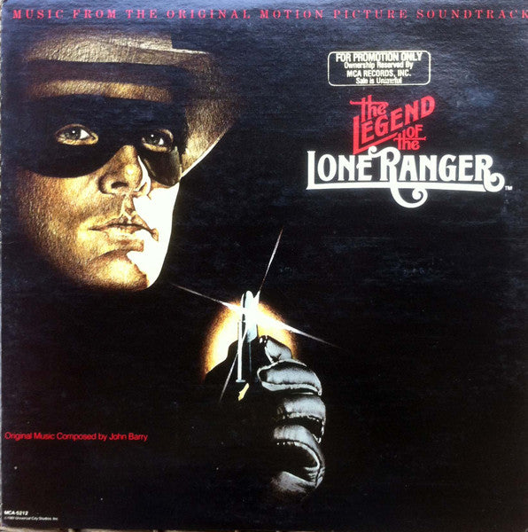 John Barry – The Legend Of The Lone Ranger (Music From The Original Mo ...