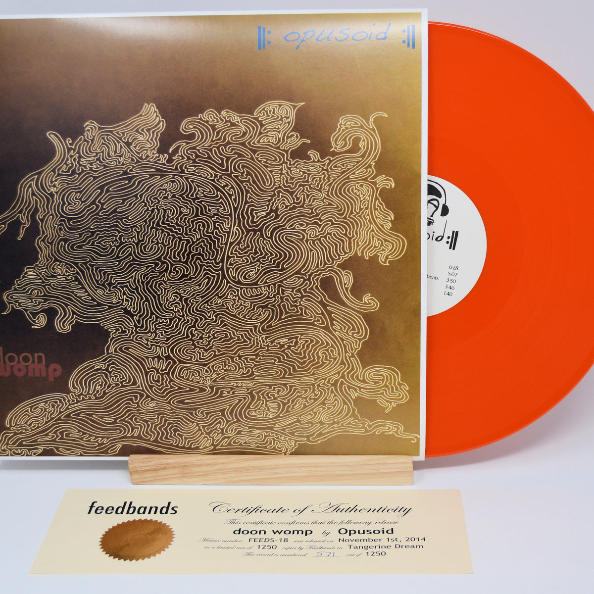 Opusoid – Doon Womp, Vinyl Record Album LP, Feedbands, Electronic – Joe ...