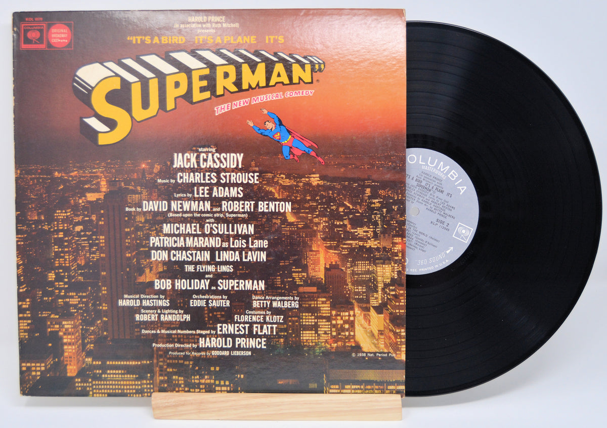Original Cast - Superman, Vinyl Record Album LP, It's A bird – Joe's Albums