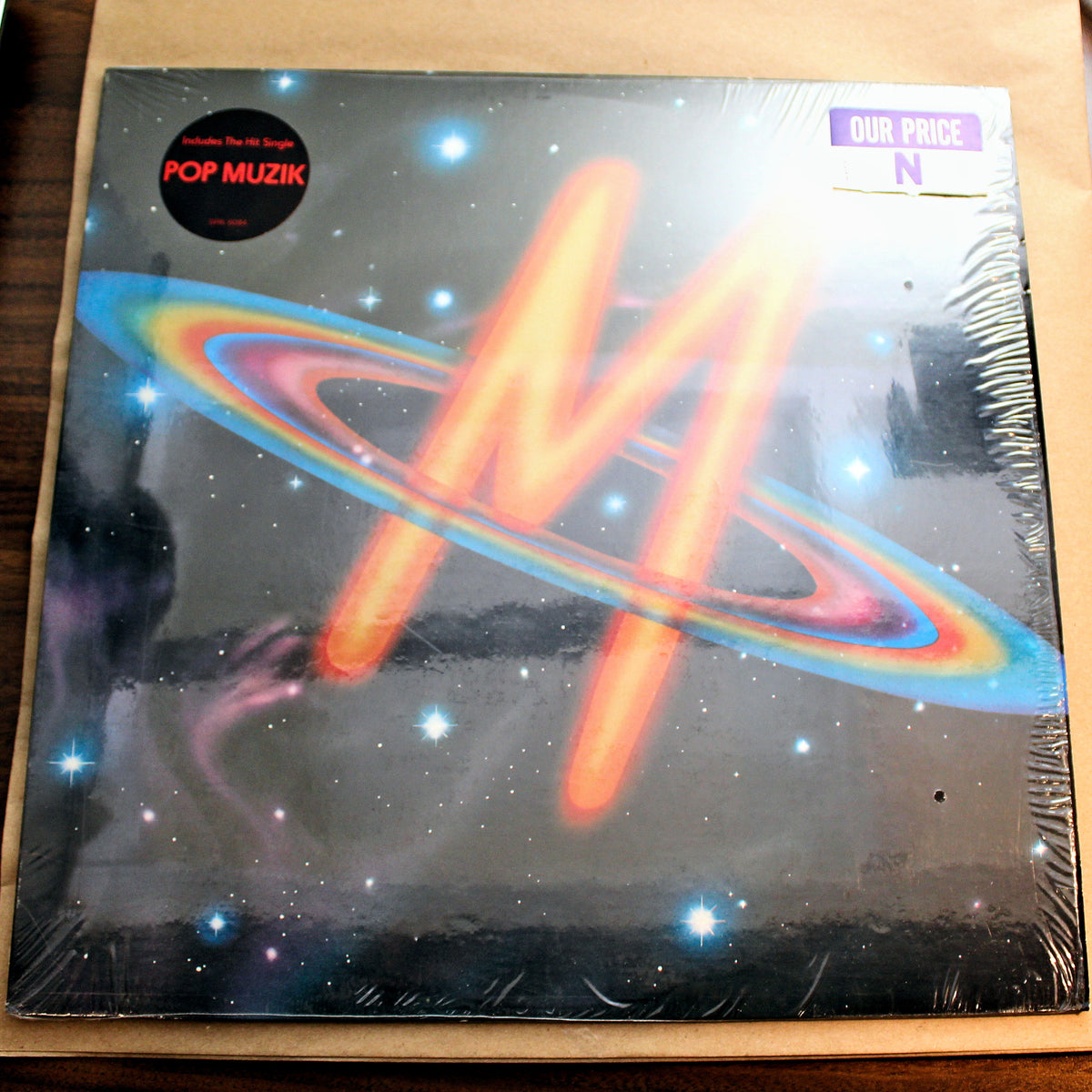 M – New York, London, Paris, Munich - Vinyl Record Album – Joe's Albums