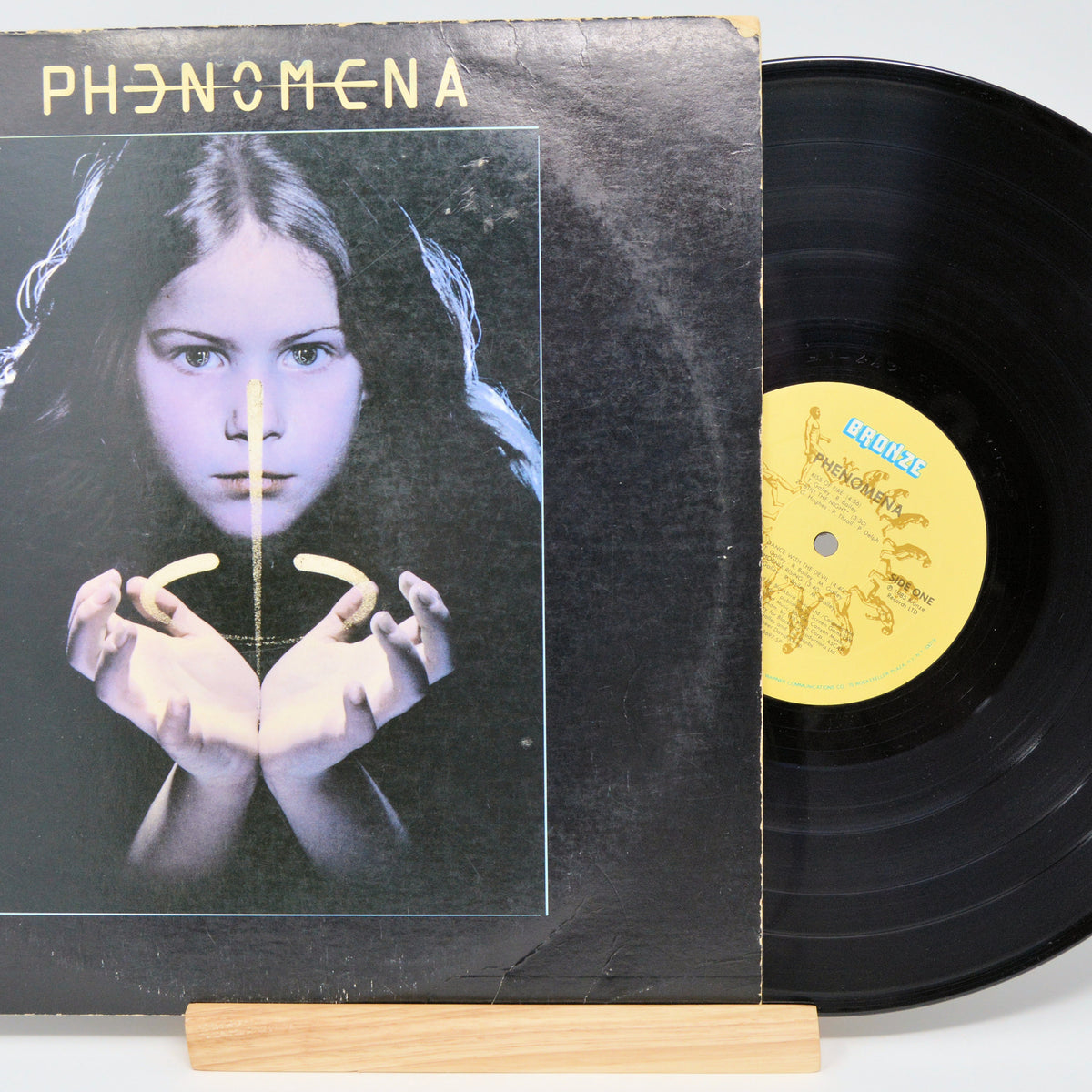 Phenomena - Self Titled, Glenn Hughes, Vinyl Record Album LP – Joe's Albums