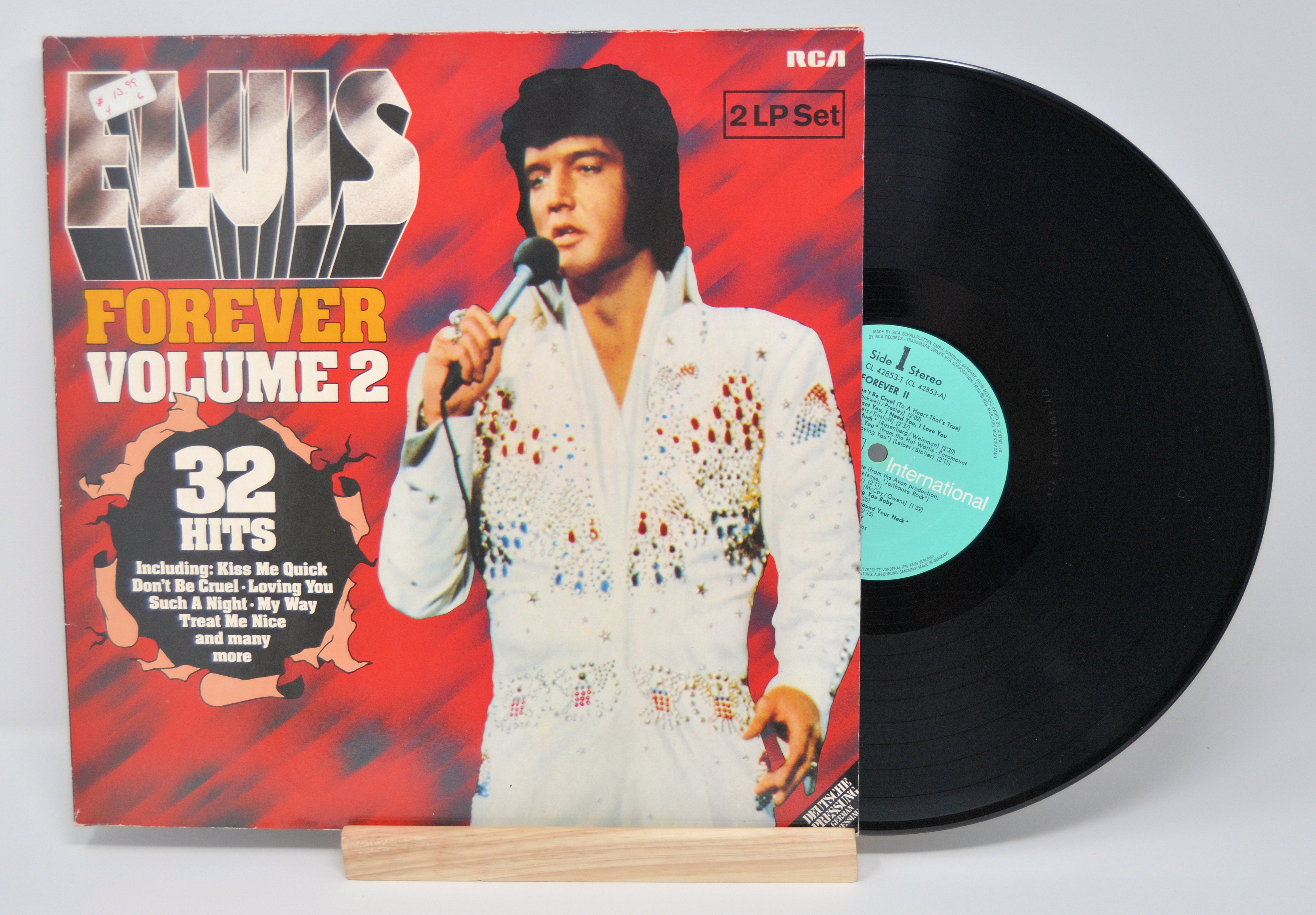 Elvis Presley – Elvis Forever Vol 2, Vinyl Record 2LP, Greatest Hits ...