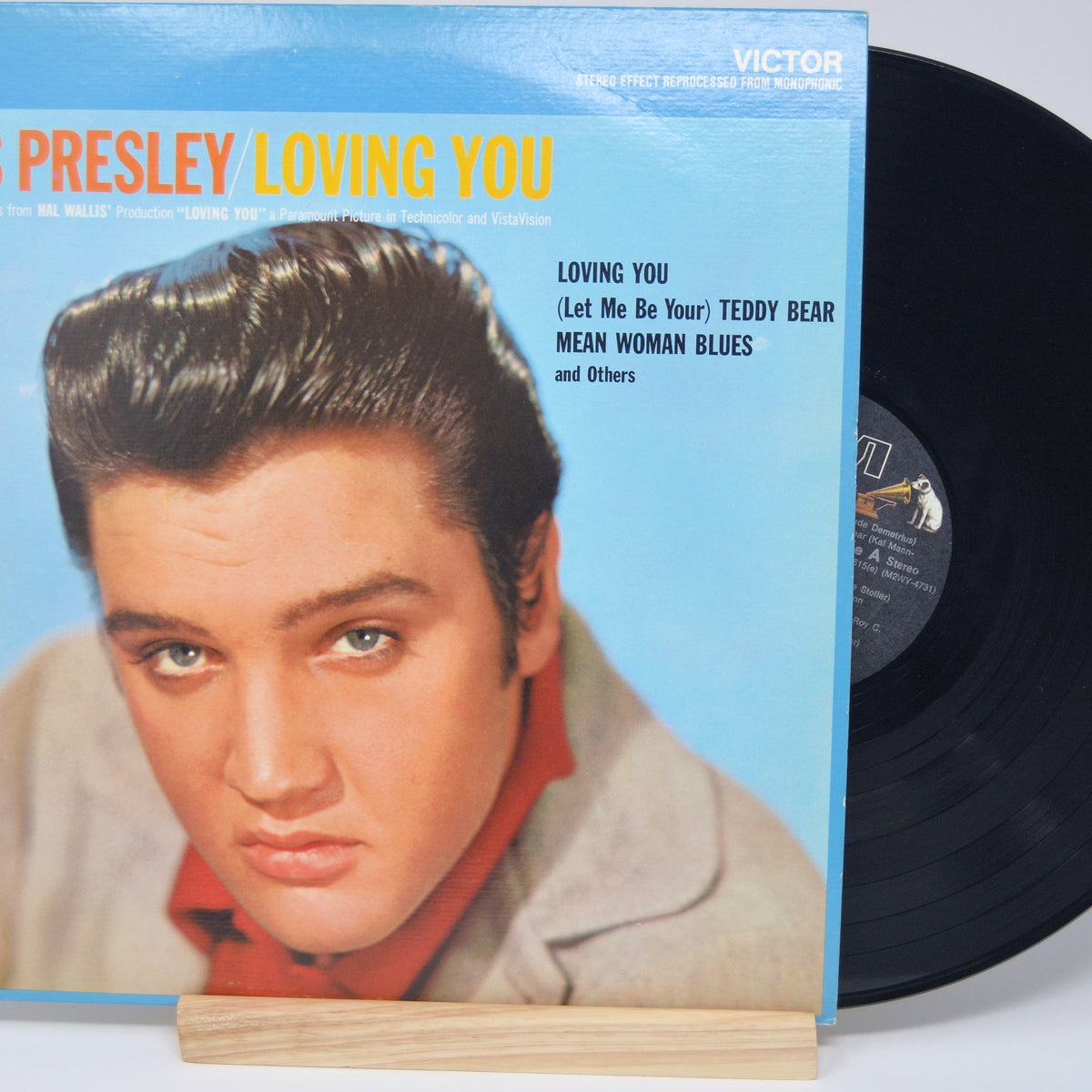 Elvis Presley - Loving You, Vinyl Record Album LP, RCA – Joe's Albums