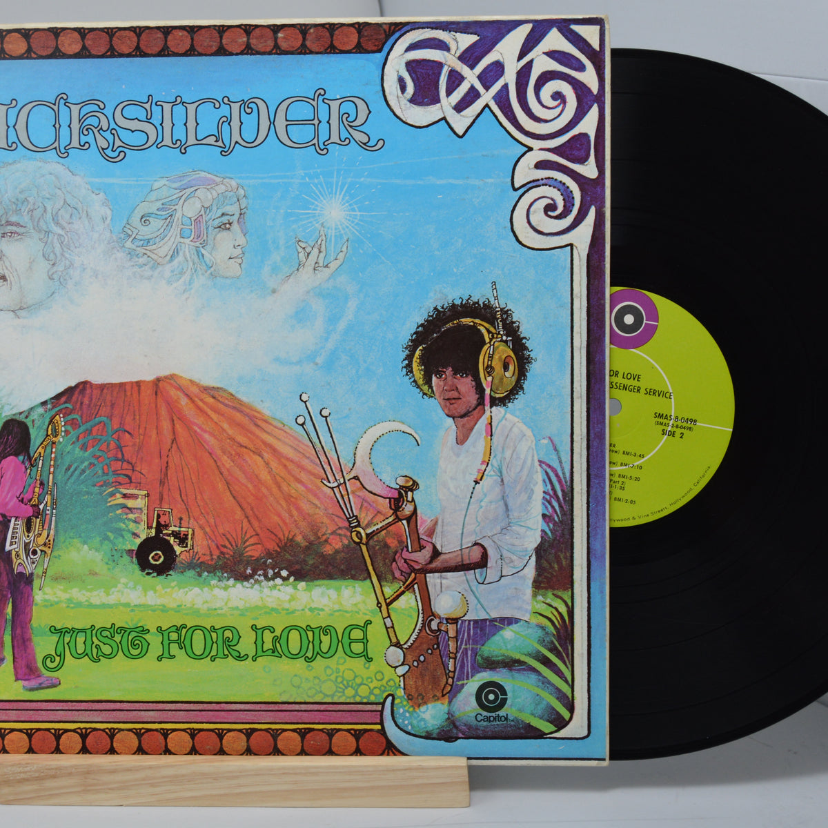 Quicksilver Messenger Service - Just For Love, Vinyl Record Album LP ...