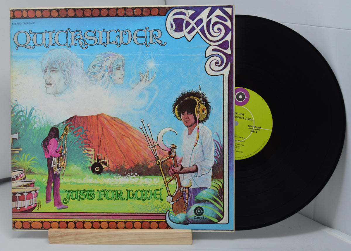Quicksilver Messenger Service - Just For Love, Vinyl Record Album LP ...