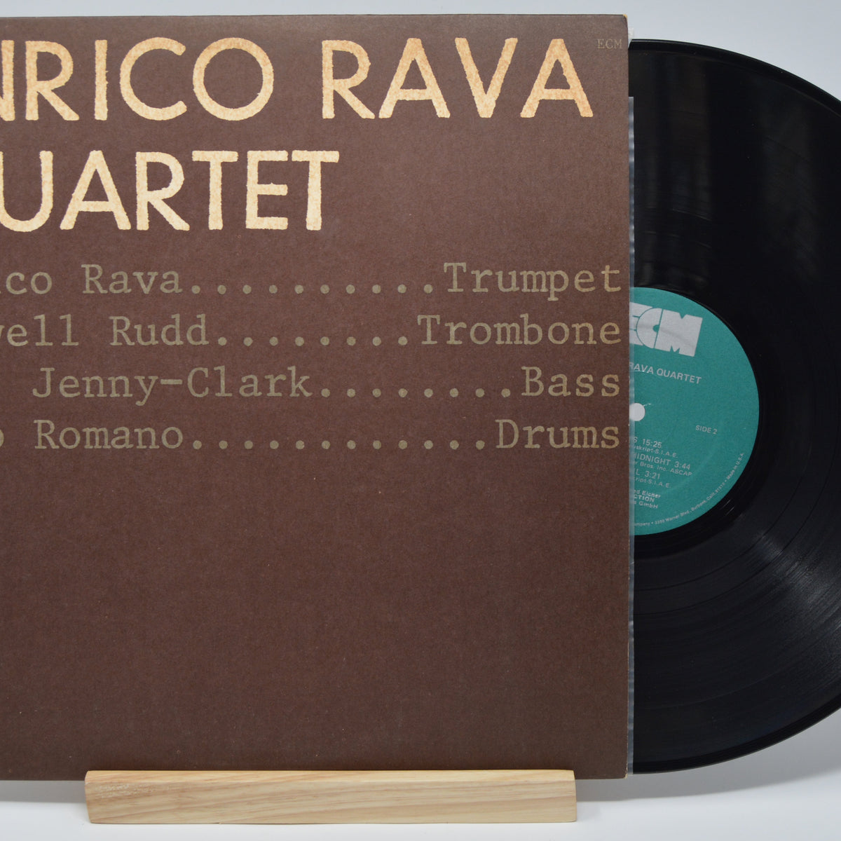 Rava, Enrico - Quartet – Joe's Albums