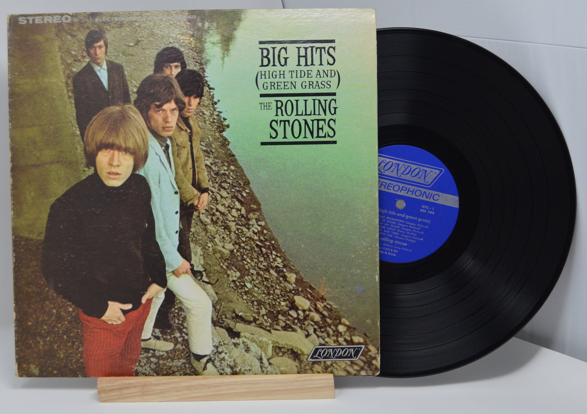 Rolling Stones - Big Hits (High Tide), Vinyl Record Album LP, Used ...