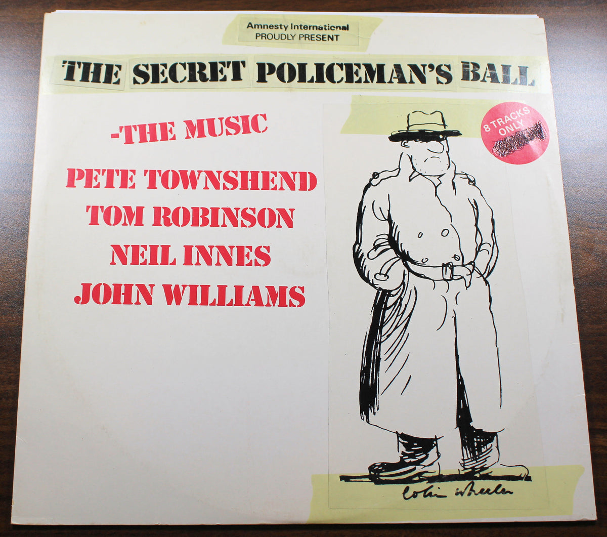 Various - The Secret Policeman's Ball, Vinyl Record Album LP, Used ...