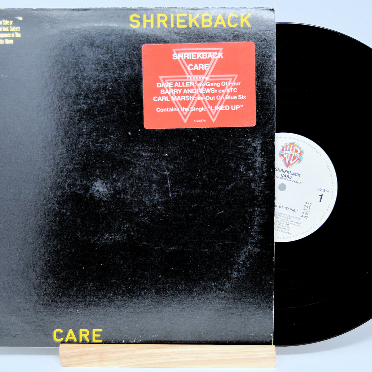 Shriekback - Care, Vinyl Record Album LP – Joe's Albums