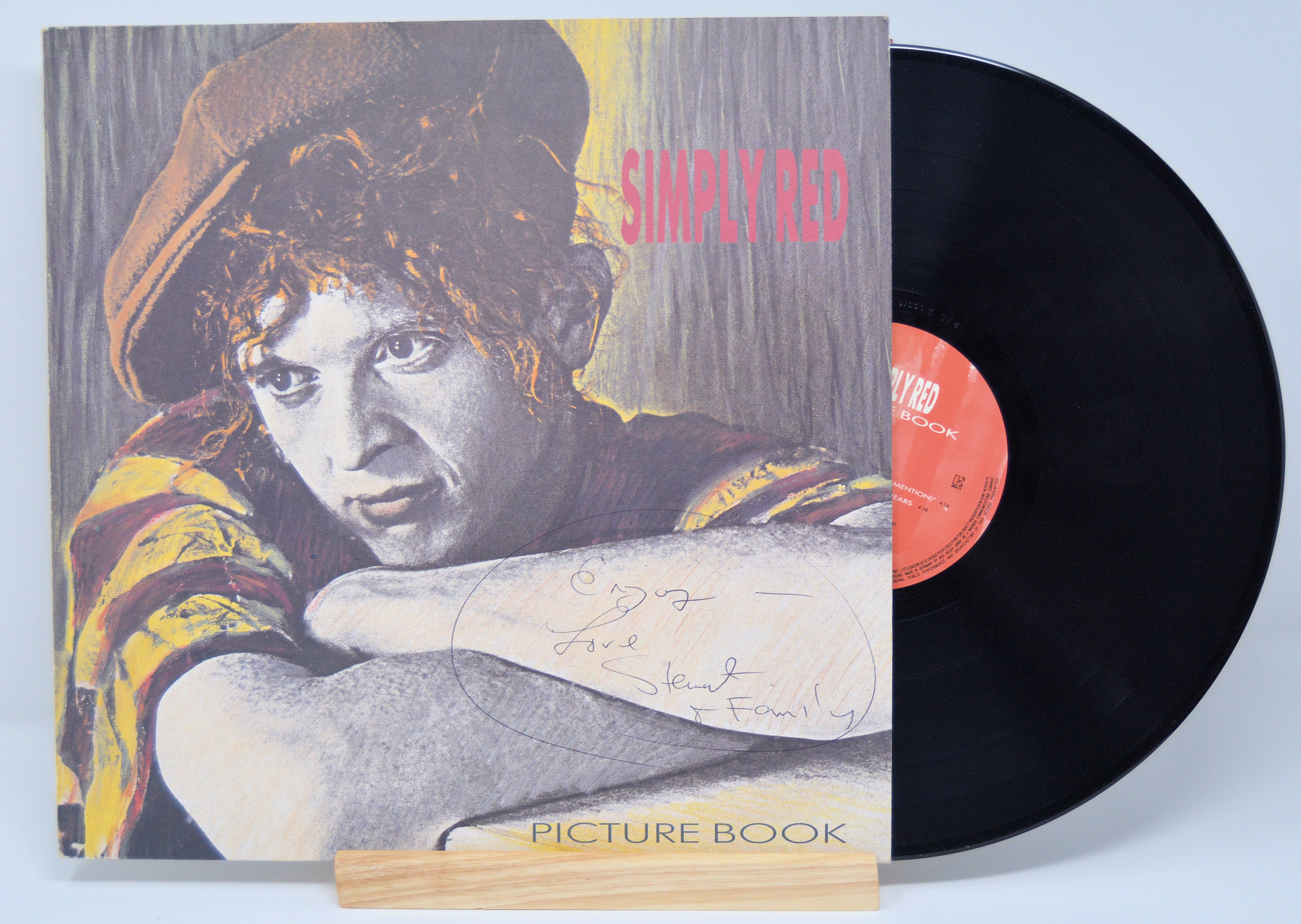 Simply Red - Picture Book, Vinyl Record Album LP – Joe's Albums