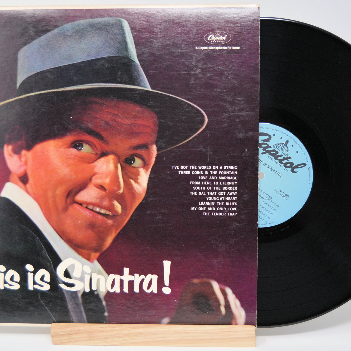 Frank Sinatra - This Is Sinatra!, Vinyl Record Album LP. Capitol – Joe ...