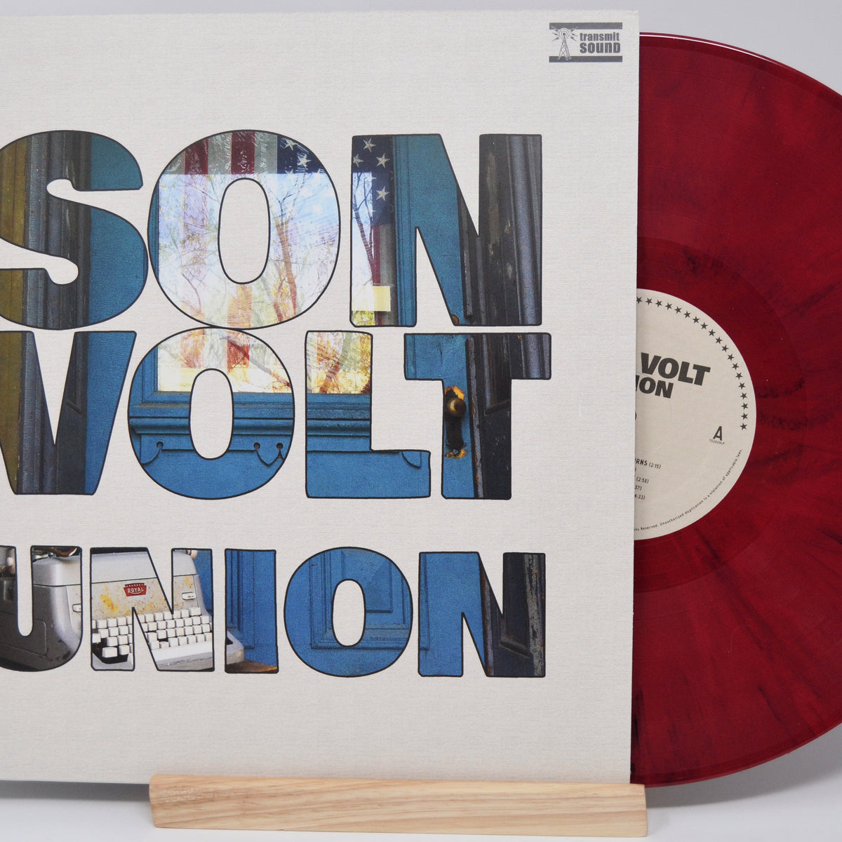 Son Volt - Union, Vinyl Record Album LP, Jay Farrar Signed, Colored ...