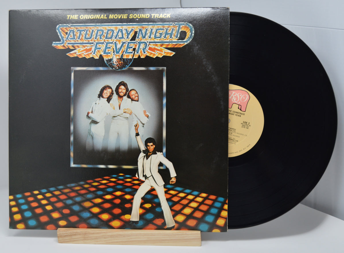 Saturday Night Fever - Bee Gees, Soundtrack, Vinyl Record Album 2LP ...