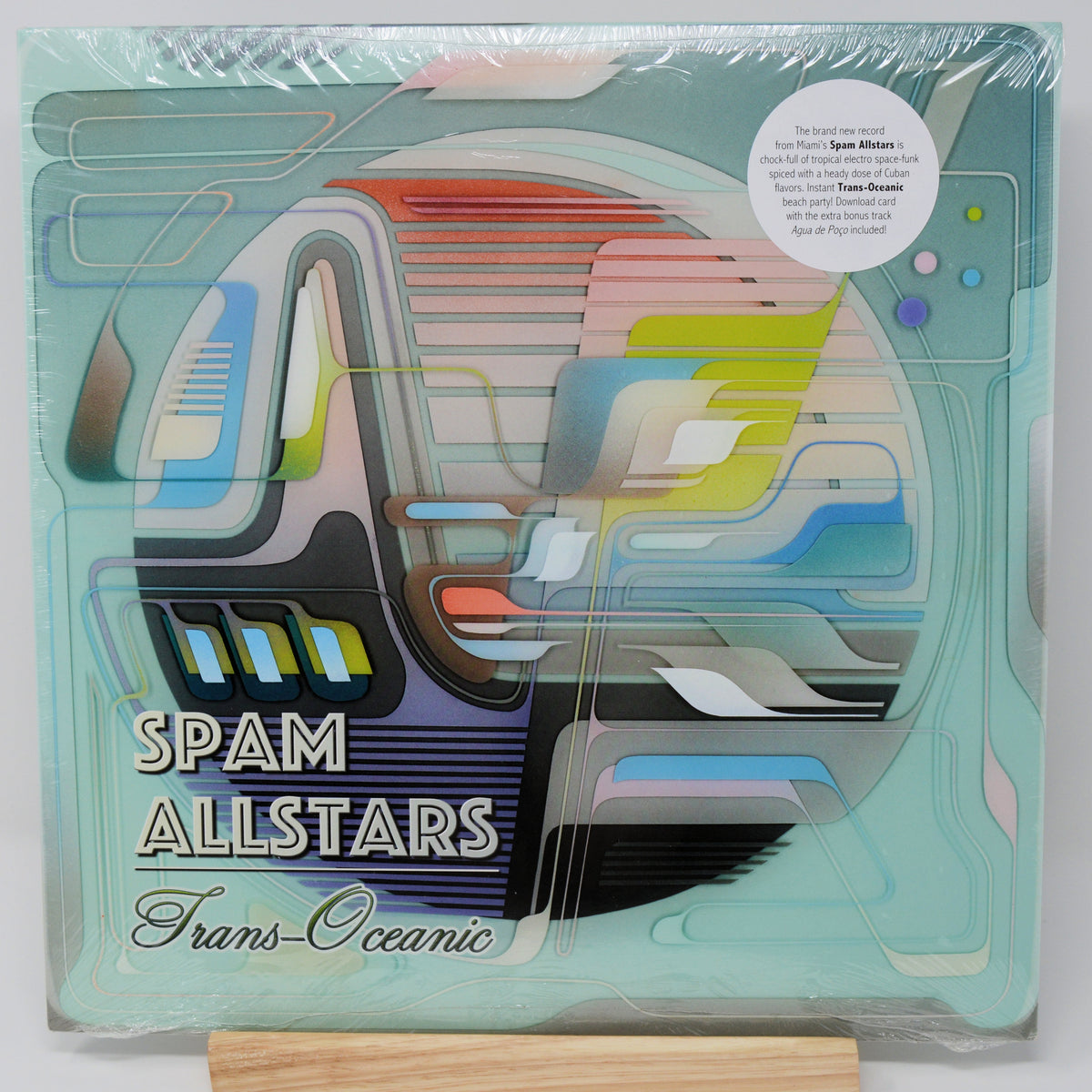 Spam Allstars – Trans-Oceanic, Vinyl Record Album LP – Joe's Albums