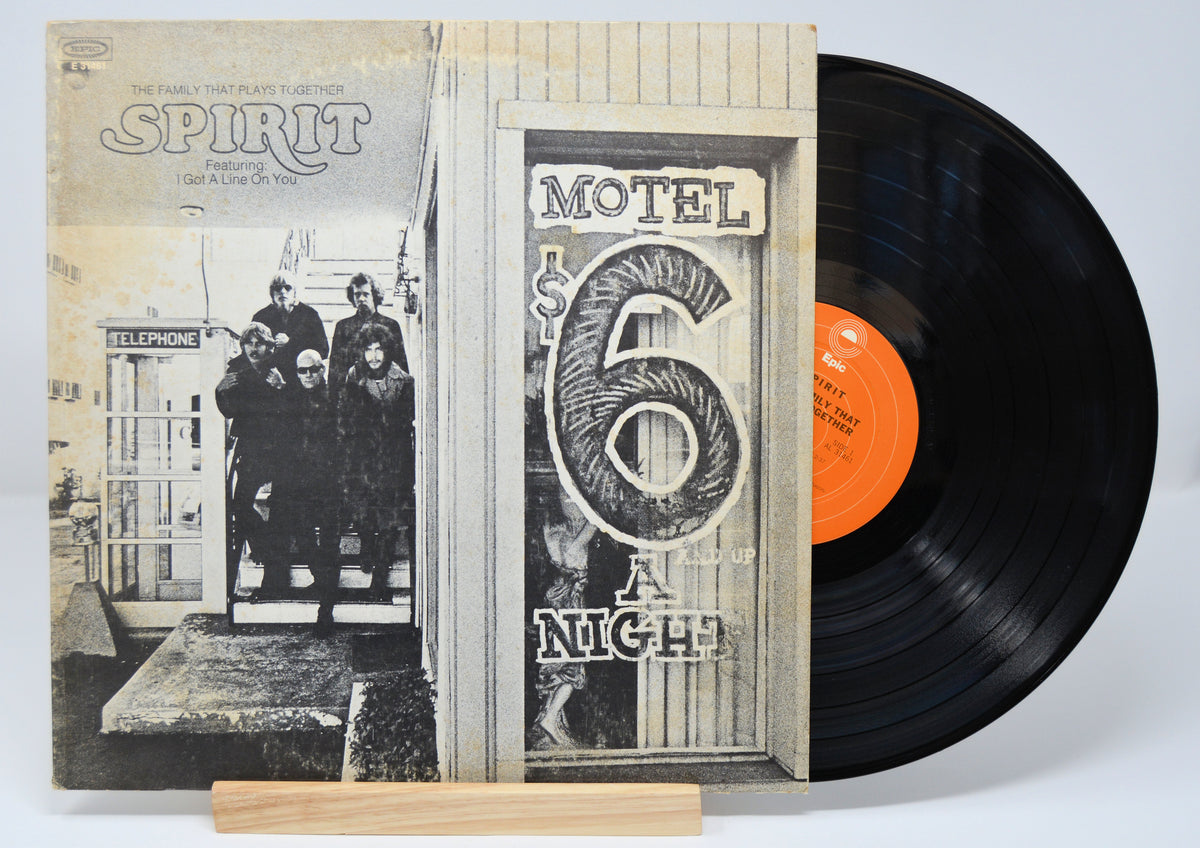 Spirit - The Family That Plays Together, Vinyl Record Album LP – Joe's ...
