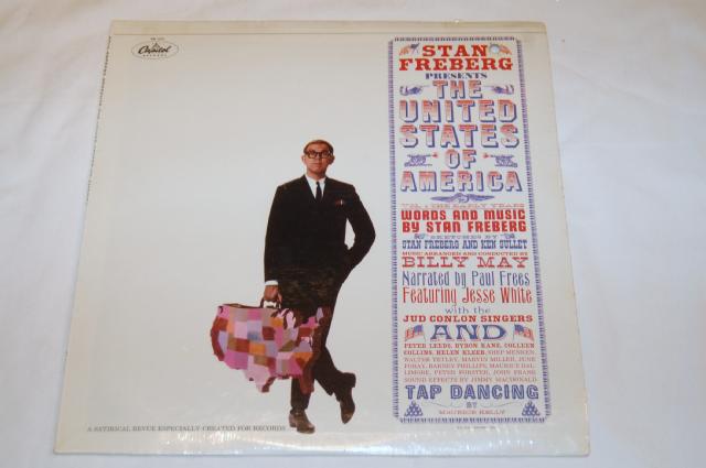 Freberg, Stan - The US of America – Joe's Albums