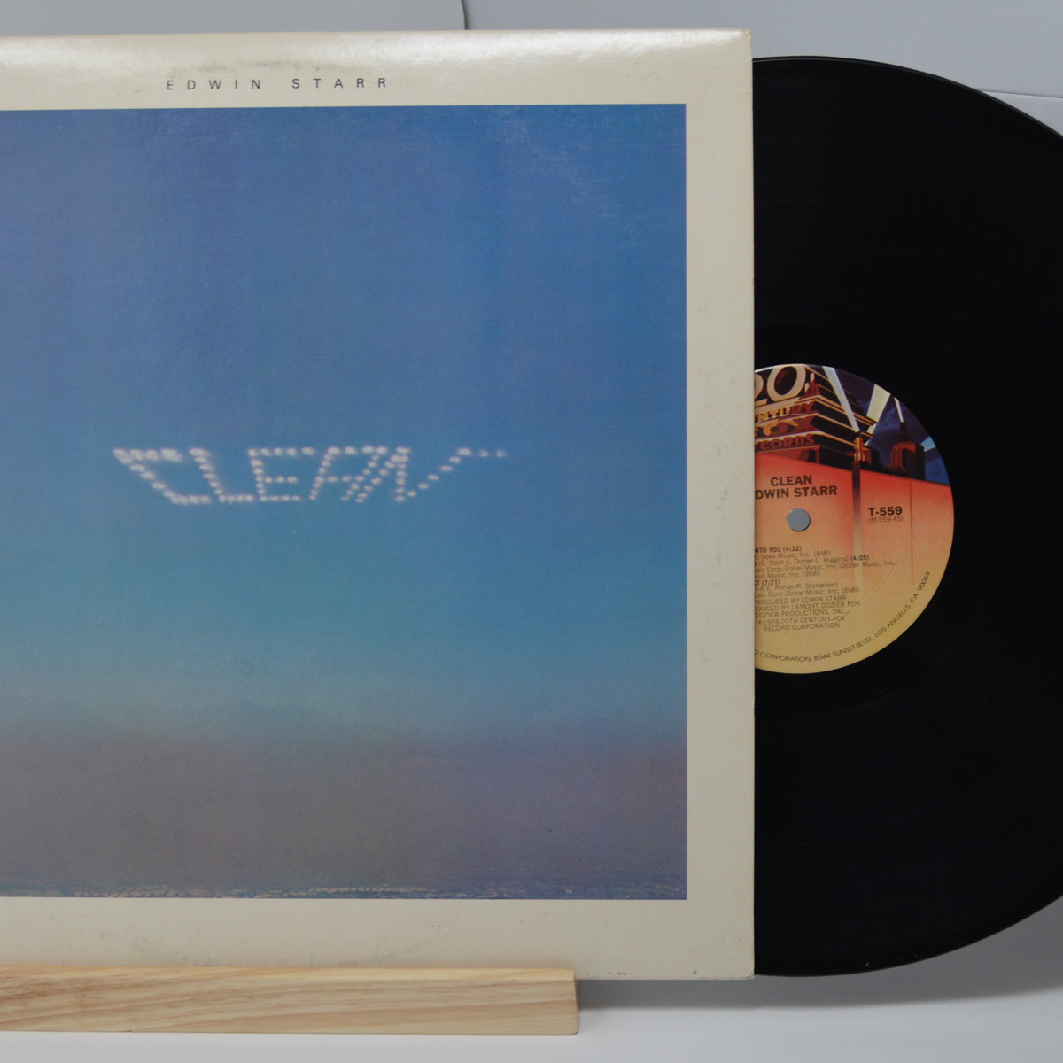 Starr, Edwin - Clean, Vinyl Record Album LP – Joe's Albums