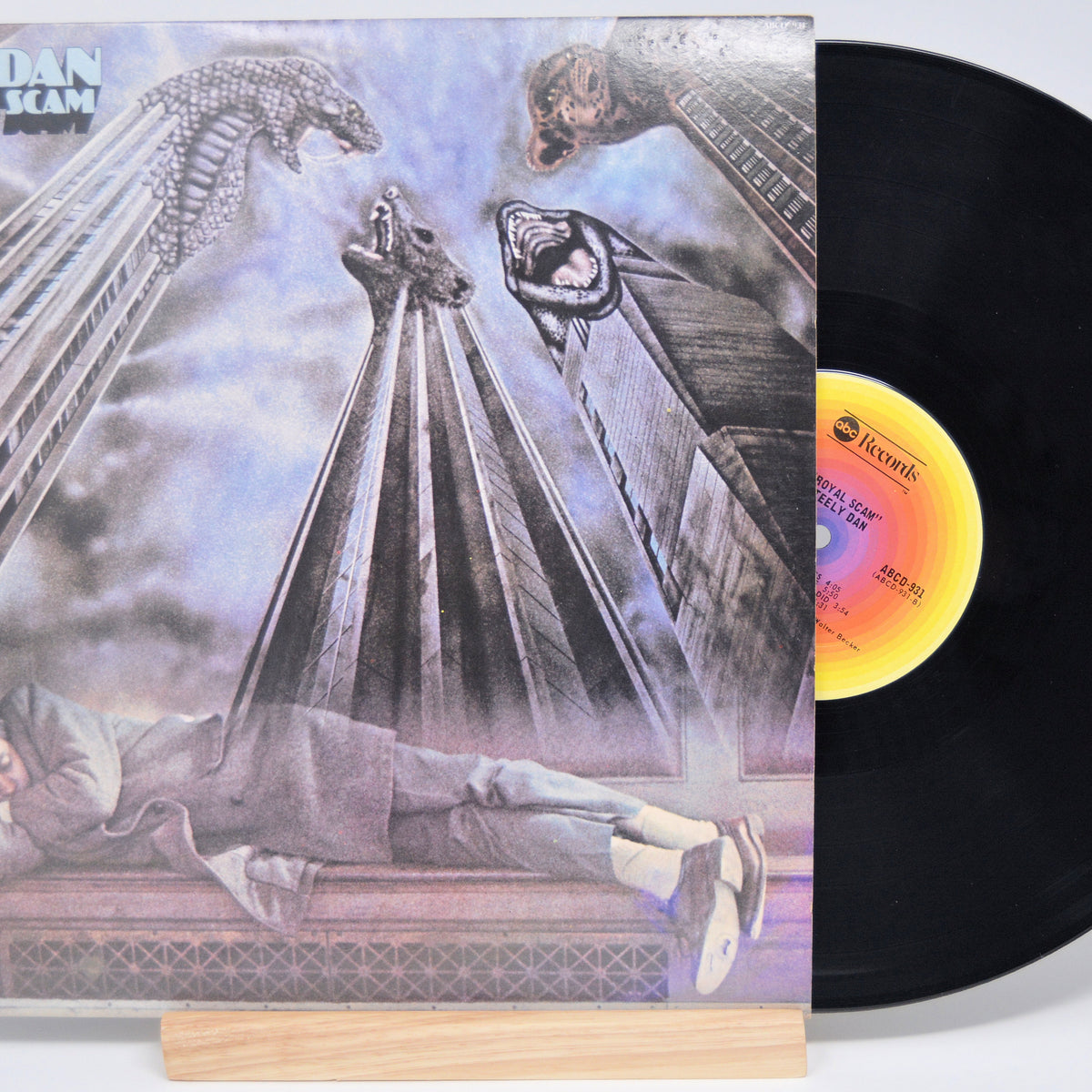 Steely Dan - The Royal Scam, Vinyl Record Album LP – Joe's Albums