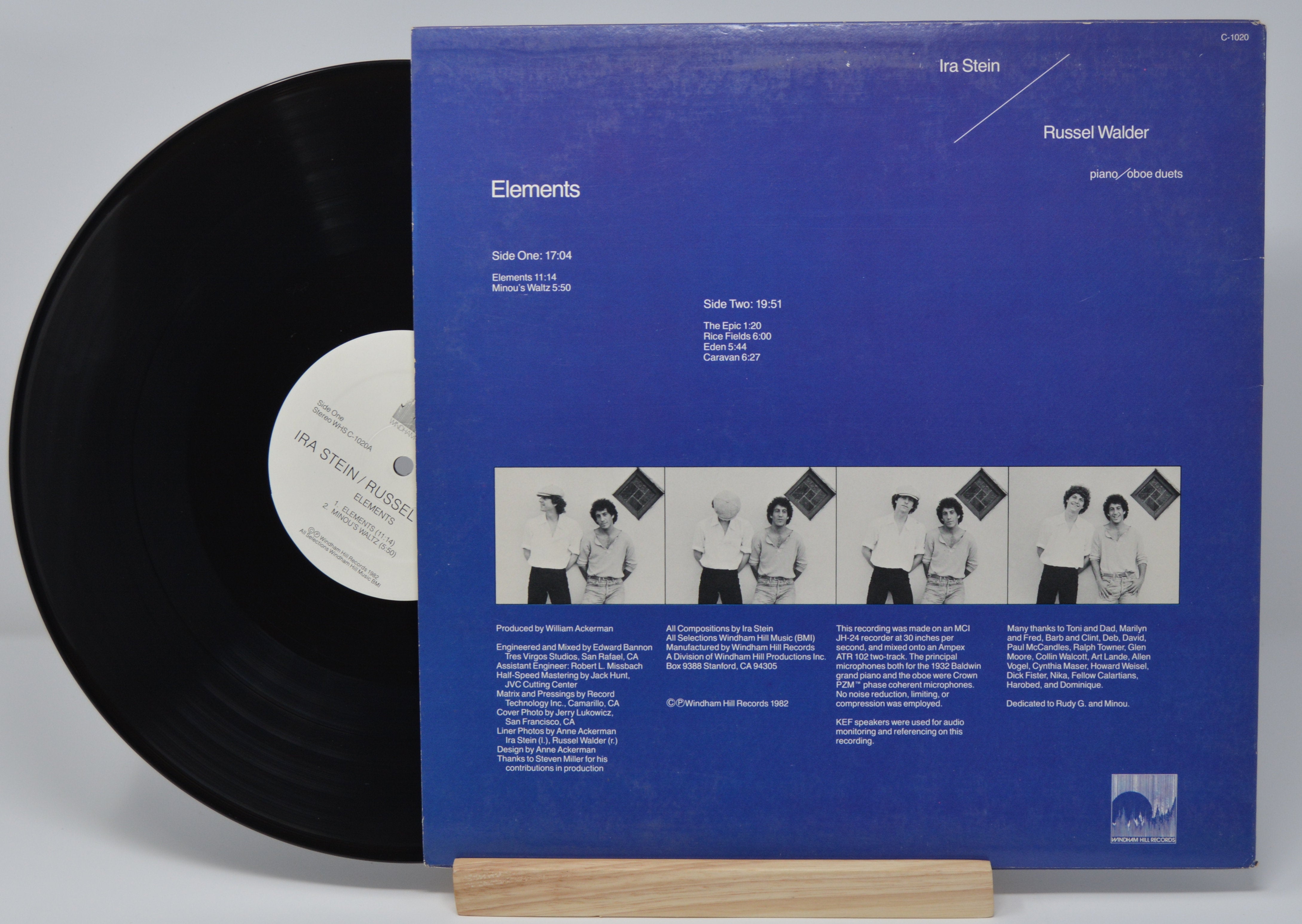 Ira Stein - Elements, Vinyl Record Album LP – Joe's Albums