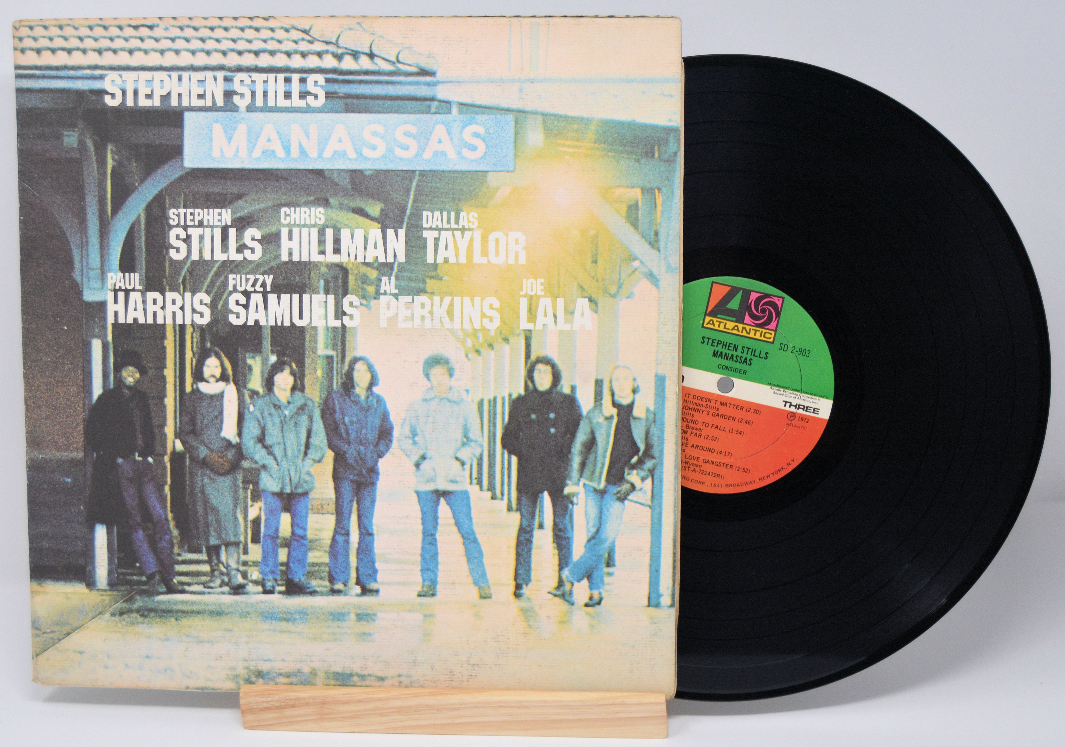Stephen Stills - Manassas, Vinyl Record Album 2LP – Joe's Albums