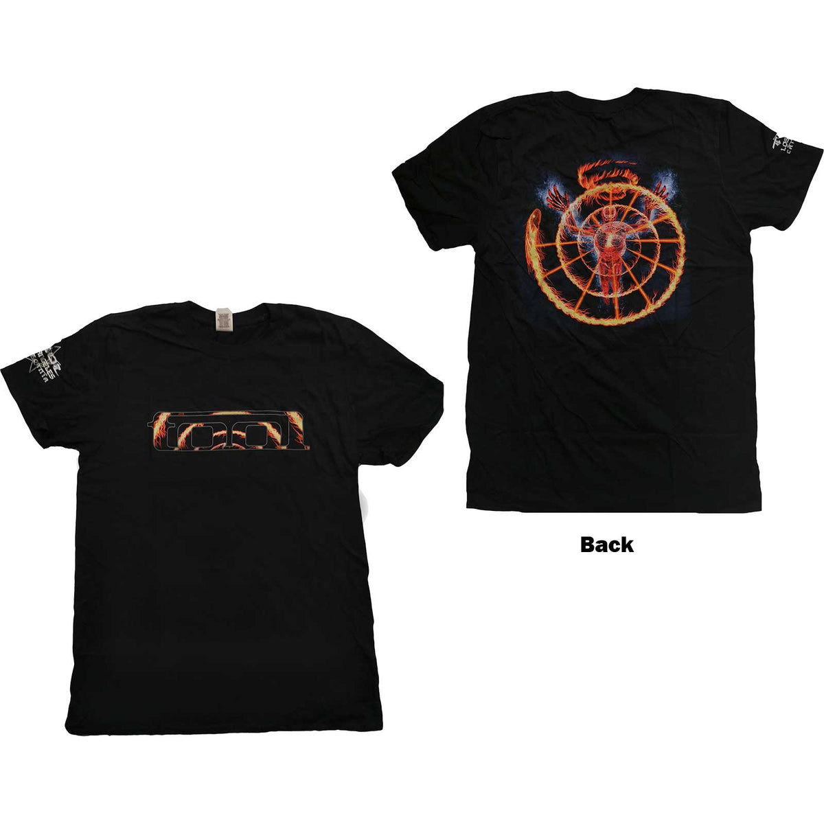 Tool - Flame Spiral, T-Shirt, Apparel – Joe's Albums