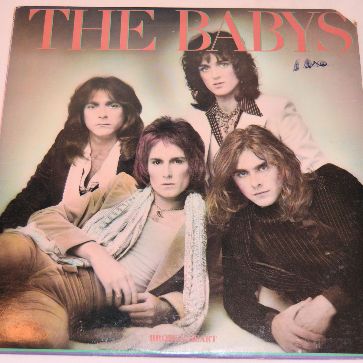 The Baby's, Broken Heart, Vinyl Record Album LP, John Waite – Joe's Albums