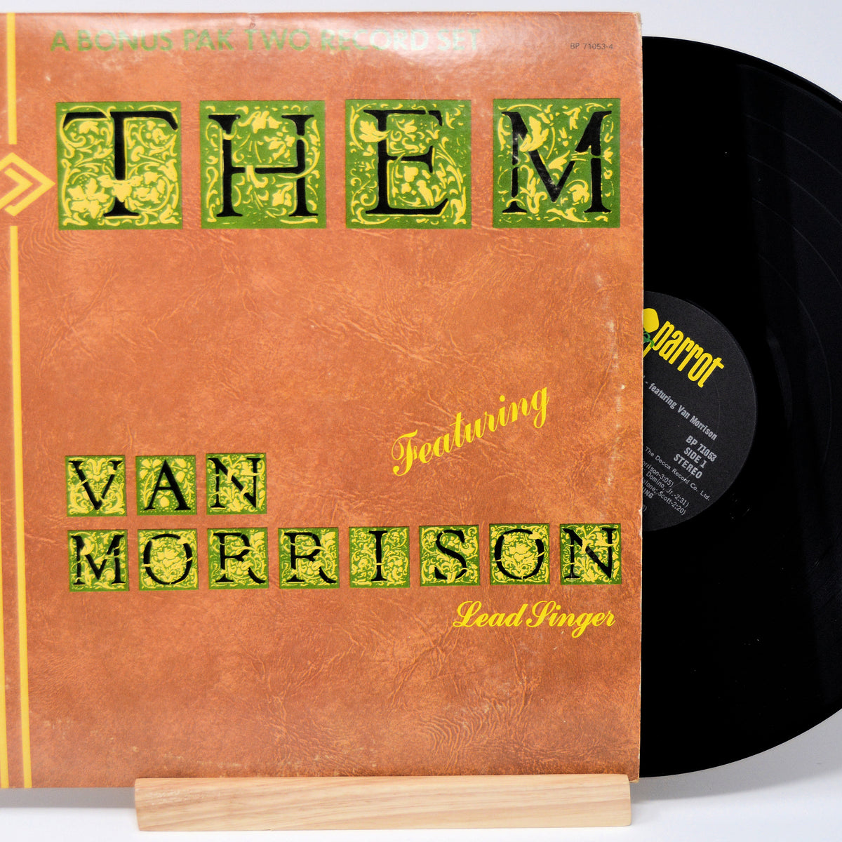 Them - Featuring Van Morrison, Vinyl Record Album LP, Used – Joe's Albums