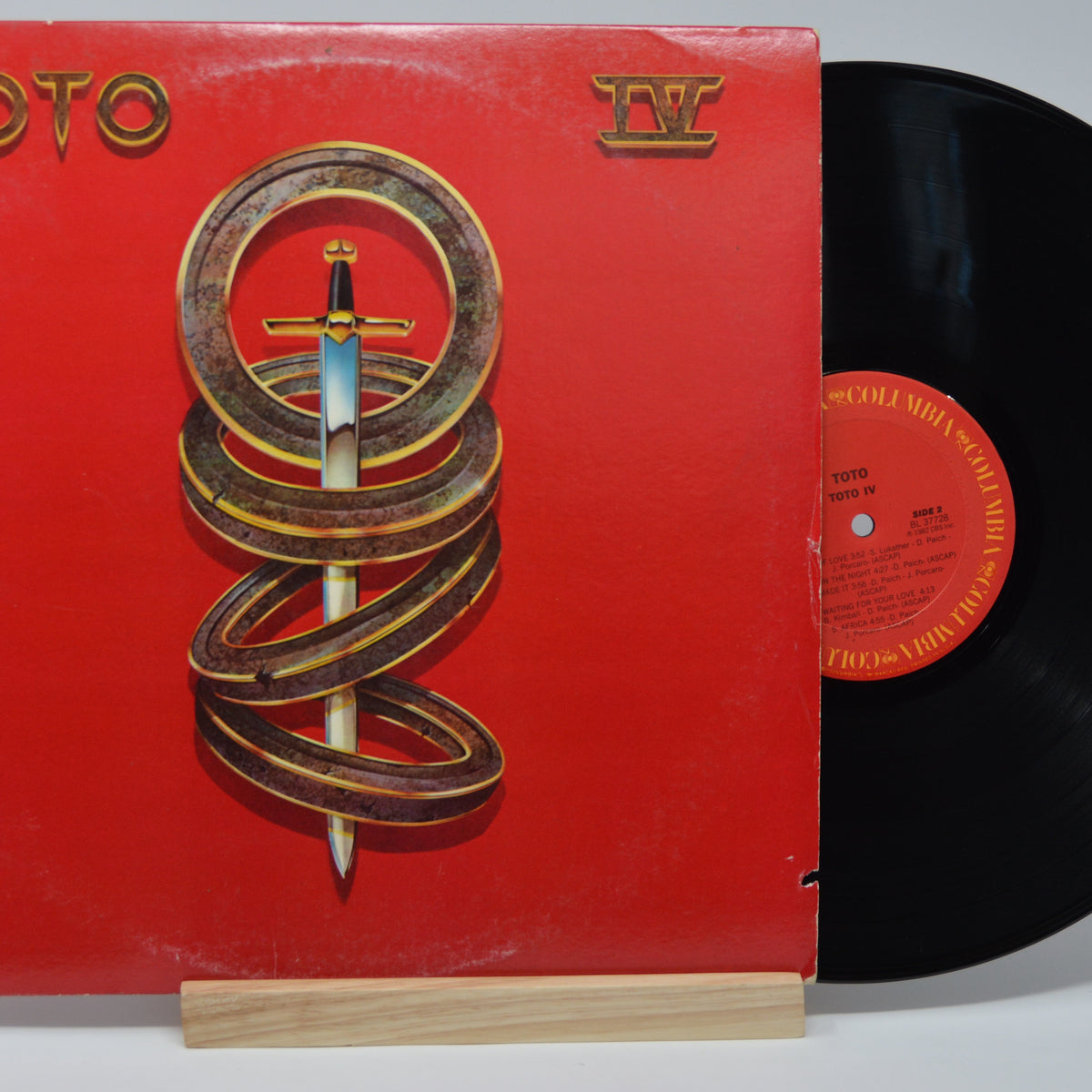 Toto - IV, Vinyl record Album LP – Joe's Albums