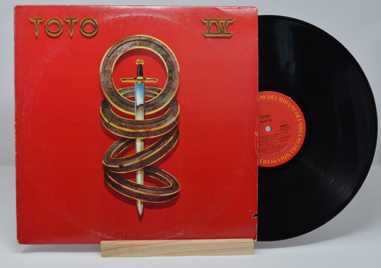 Toto - IV, Vinyl record Album LP – Joe's Albums