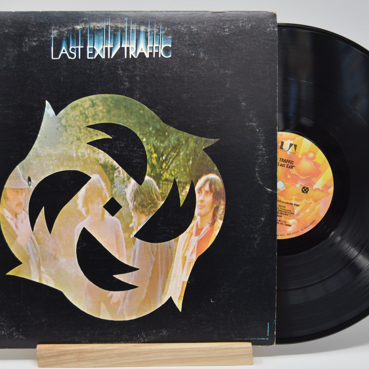 Traffic - Last Exit, Vinyl Record Album LP – Joe's Albums