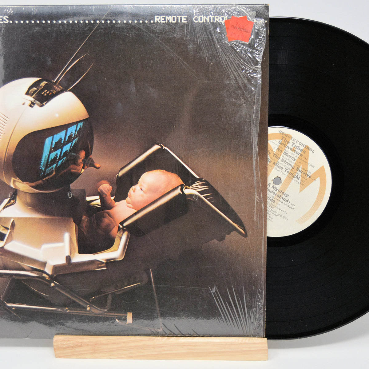 The Tubes - Remote Control, Vinyl Record Album LP – Joe's Albums