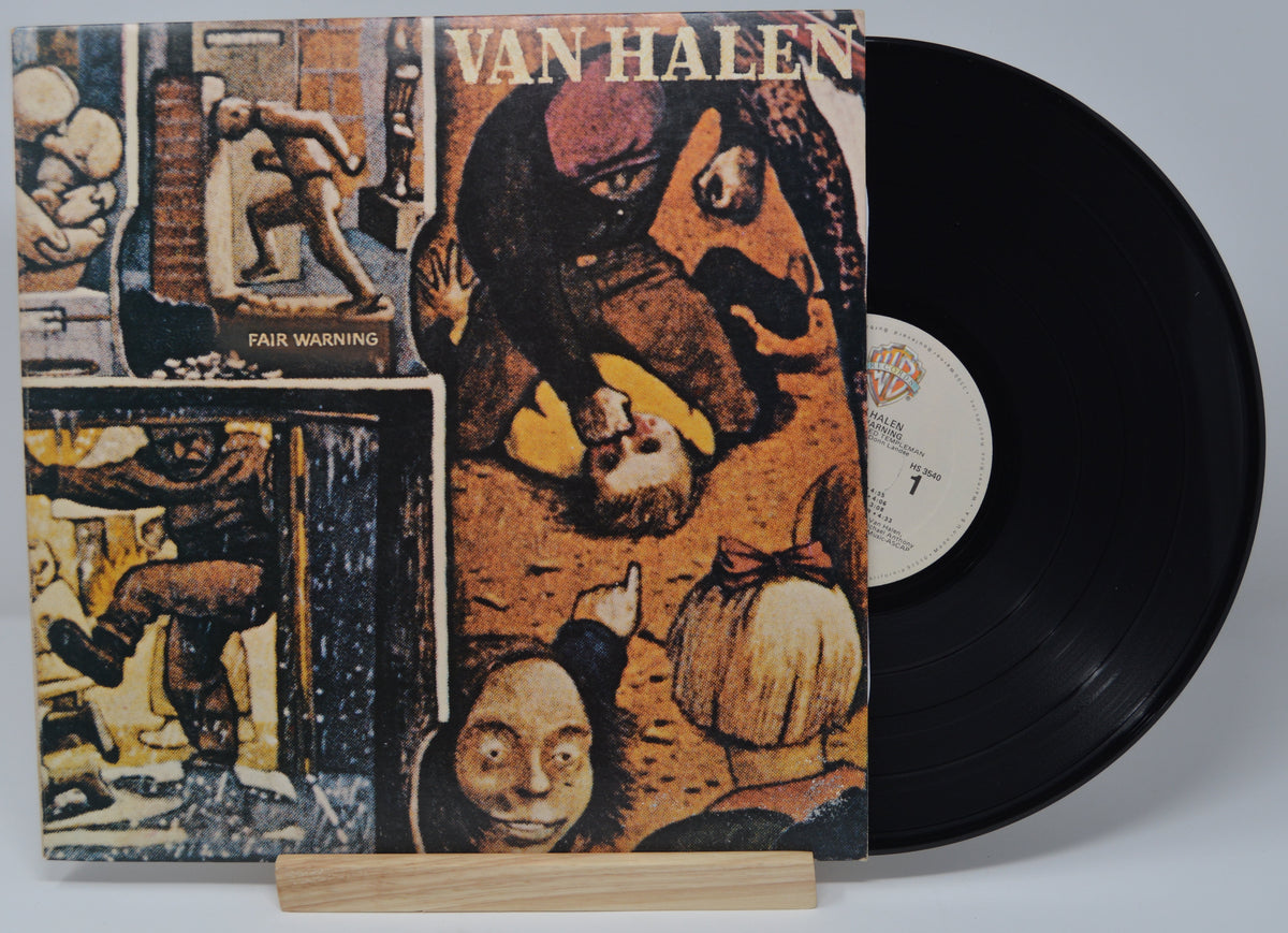 Van Halen - Fair Warning, Vinyl Record Album LP – Joe's Albums