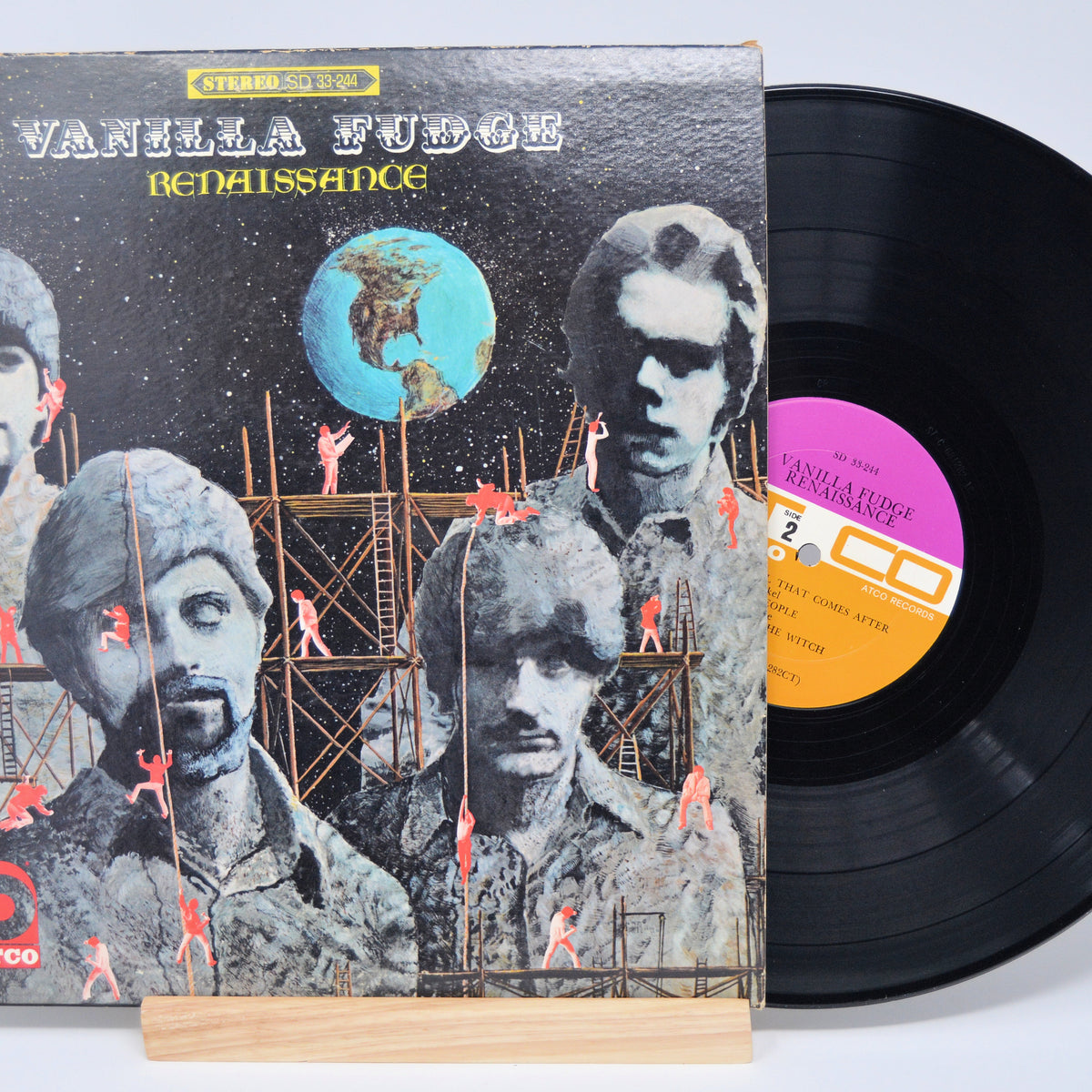 Vanilla Fudge - Renaissance, vinyl Record Album LP, Atco – Joe's Albums