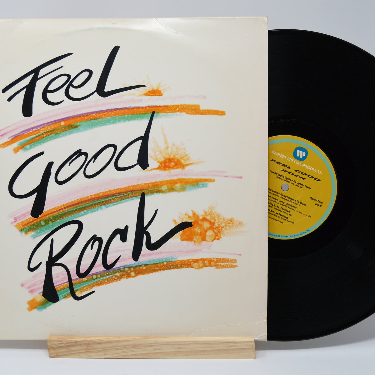 Various – Feel Good Rock, Vinyl Record Album 4LP – Joe's Albums