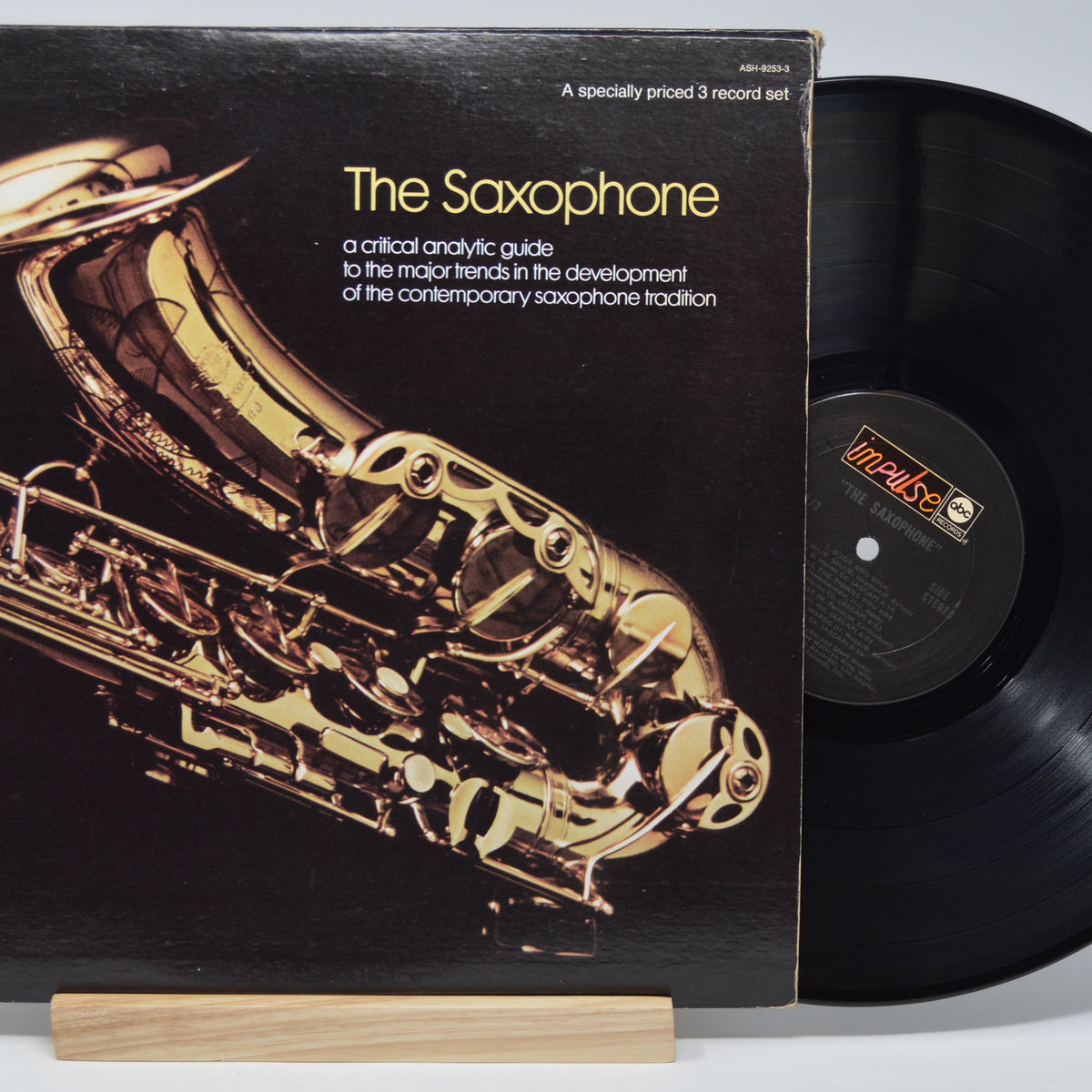Various - The Saxophone, Vinyl Record Albums, Jazz – Joe's Albums