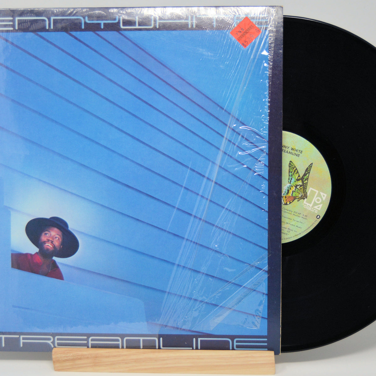 Lenny White – Streamline, Vinyl Record Album LP, Jazz – Joe's Albums
